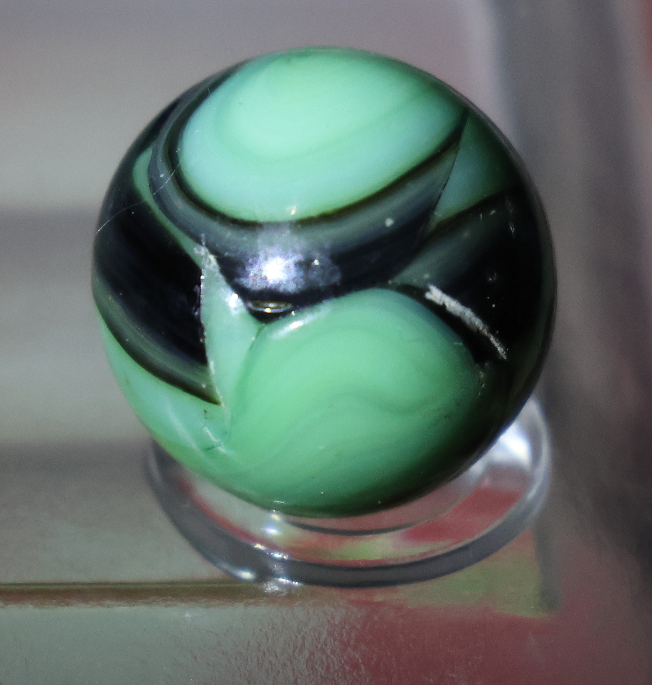 Pistachio Marble (Alley or something else)? - Marble I.D.'s - Marble ...