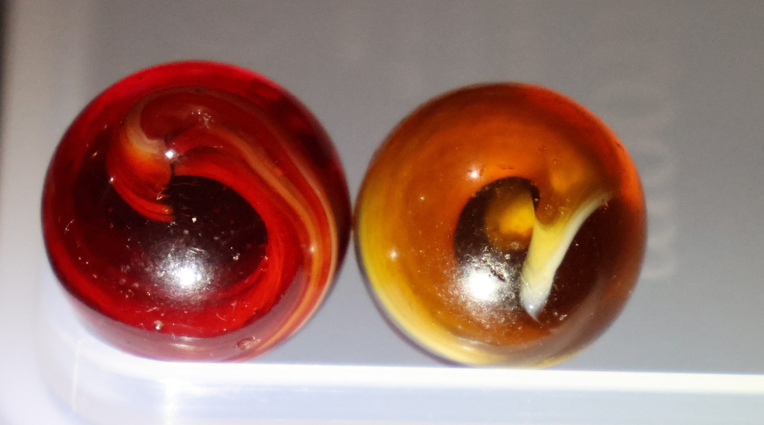 Akro Corkscrews? - Marble I.D.'s - Marble Connection