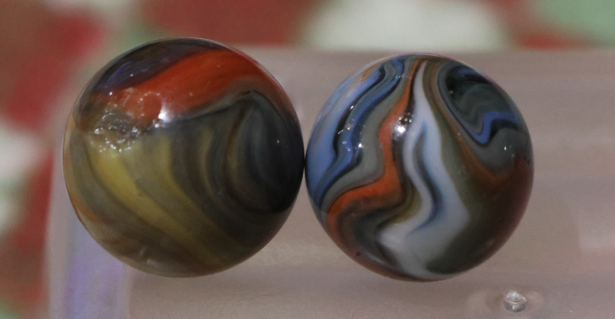 No idea on this two...help identifying, please! - Marble I.D.'s ...