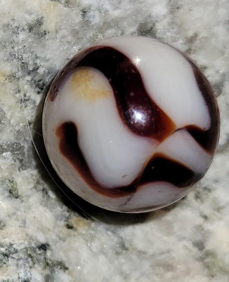 A Peltier Red Zebra?? - Marble I.D.'s - Marble Connection
