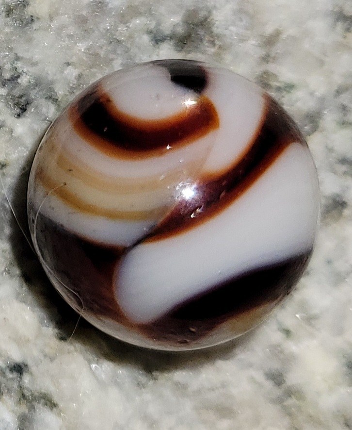 A Peltier Red Zebra?? - Marble I.D.'s - Marble Connection