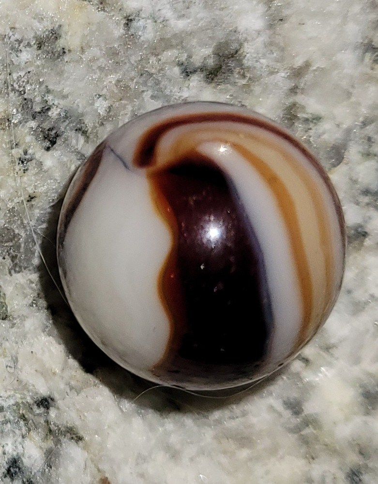 A Peltier Red Zebra?? - Marble I.D.'s - Marble Connection