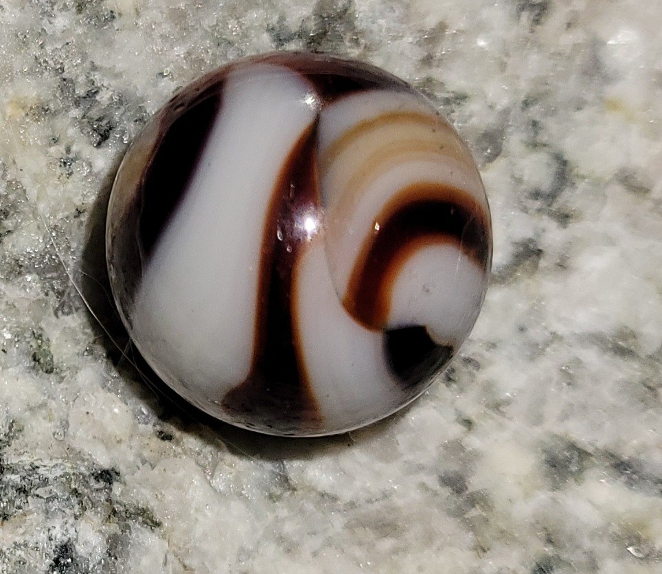 A Peltier Red Zebra?? - Marble I.D.'s - Marble Connection