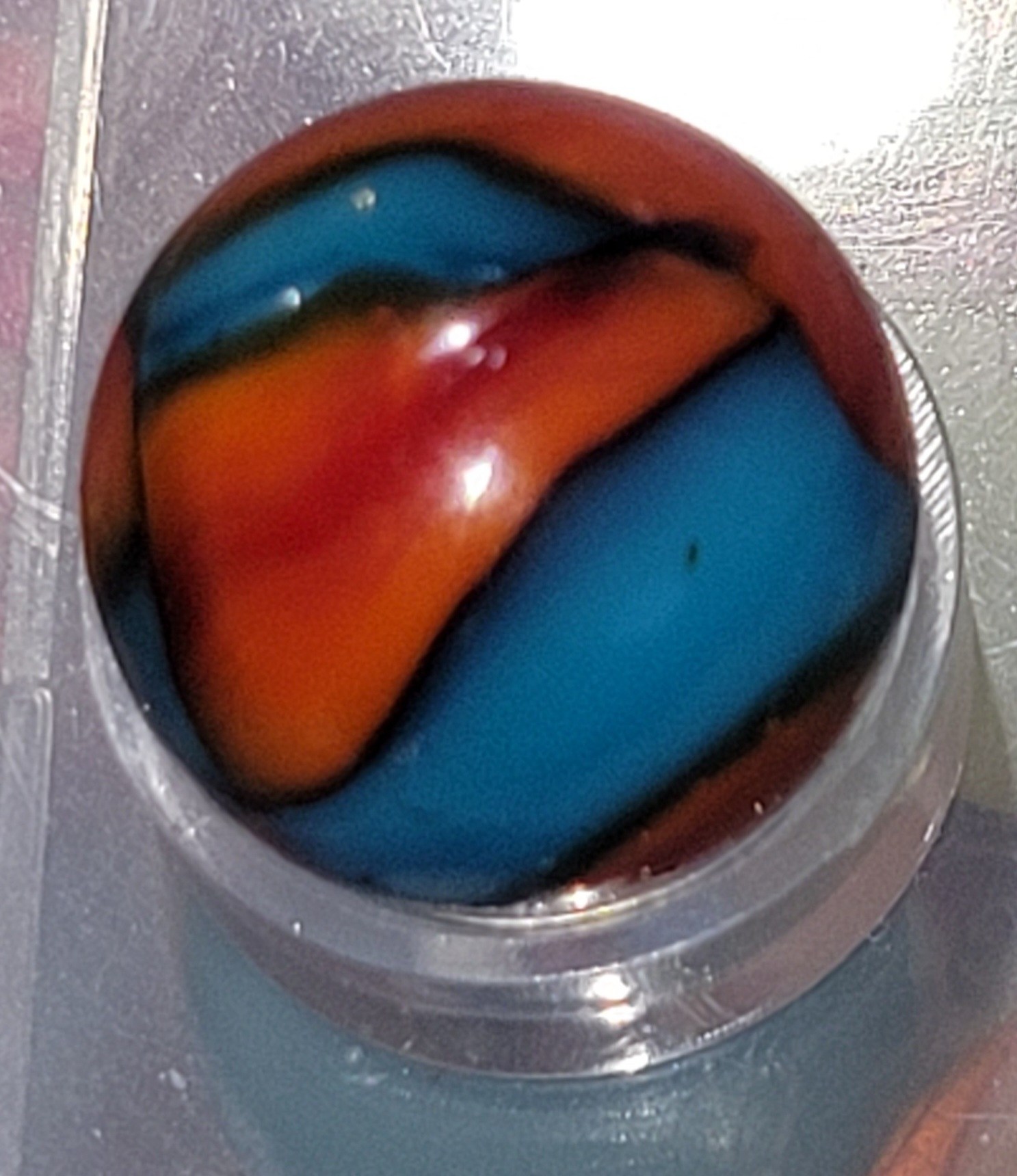 Peltier Spiderman? - Marble I.D.'s - Marble Connection