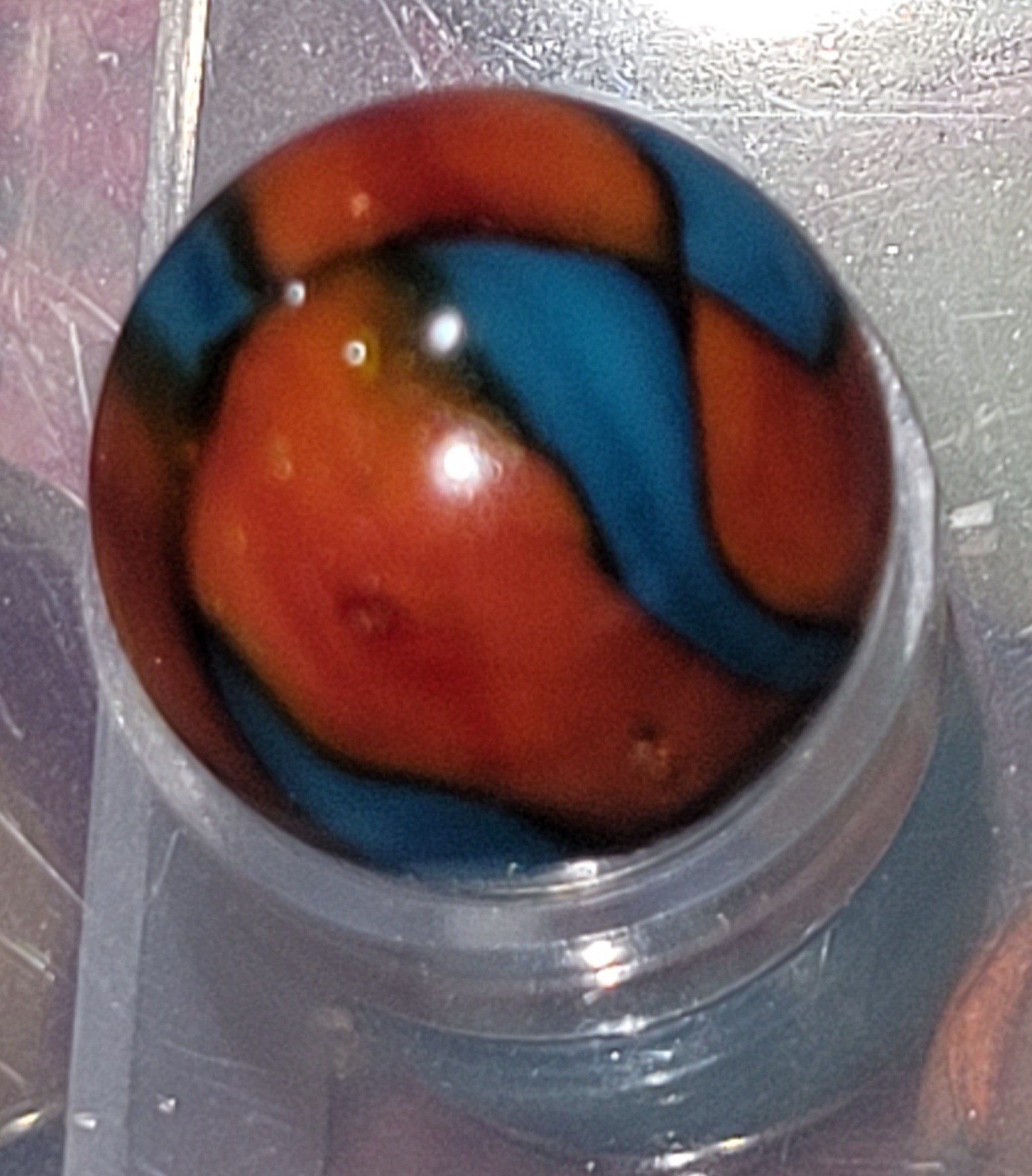 Peltier Spiderman? - Marble I.D.'s - Marble Connection