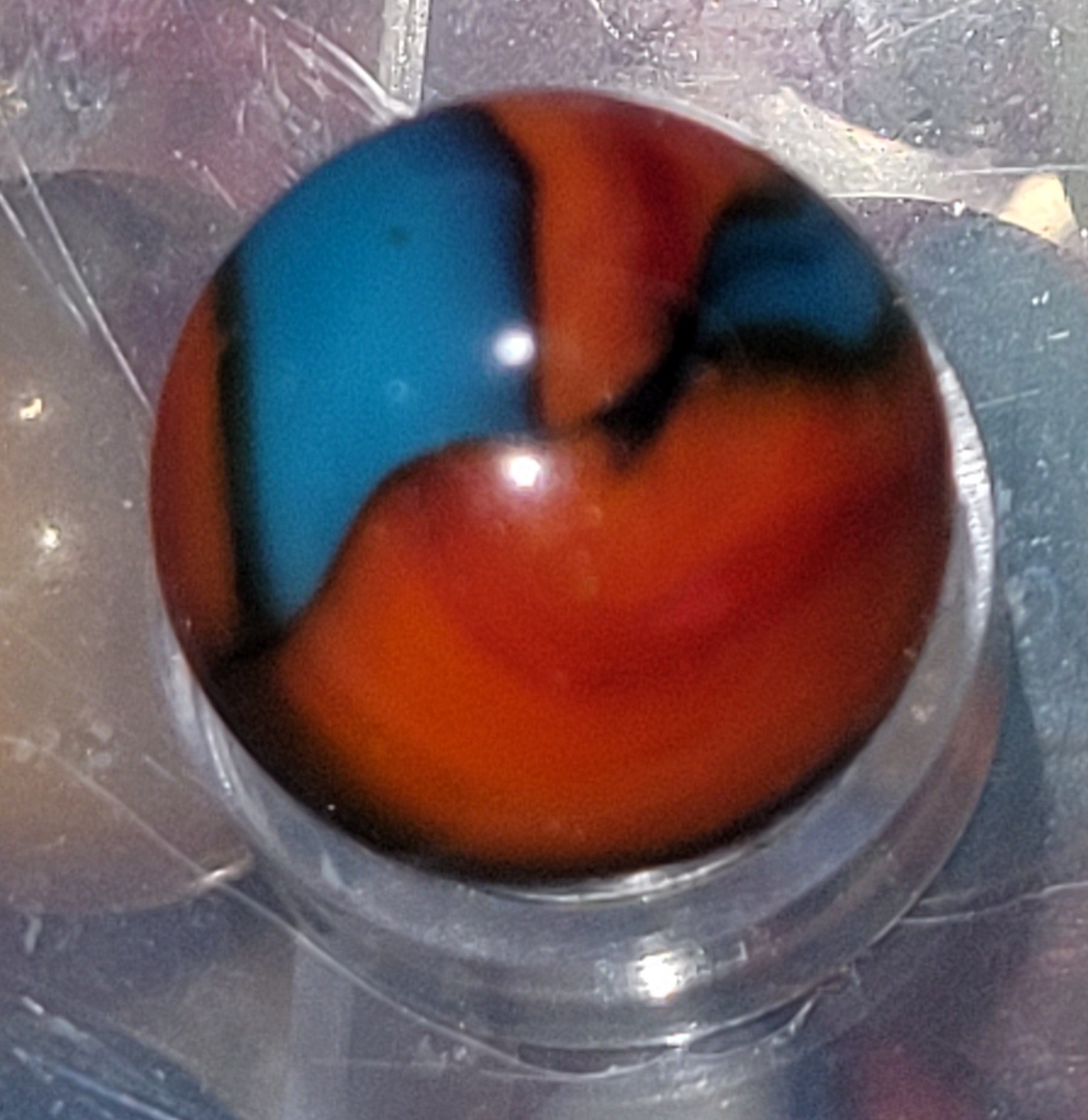 Peltier Spiderman? - Marble I.D.'s - Marble Connection