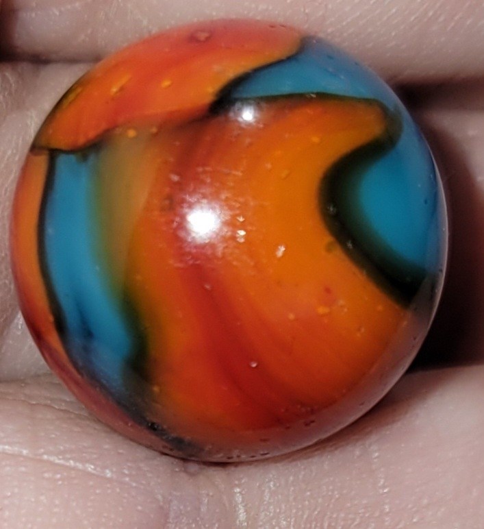 Peltier Spiderman? - Marble I.D.'s - Marble Connection