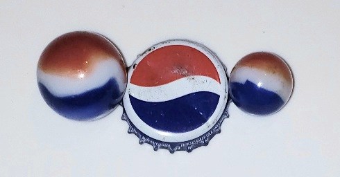 Vitro All Red Pepsi! - General Marble & Glass Chat - Marble Connection