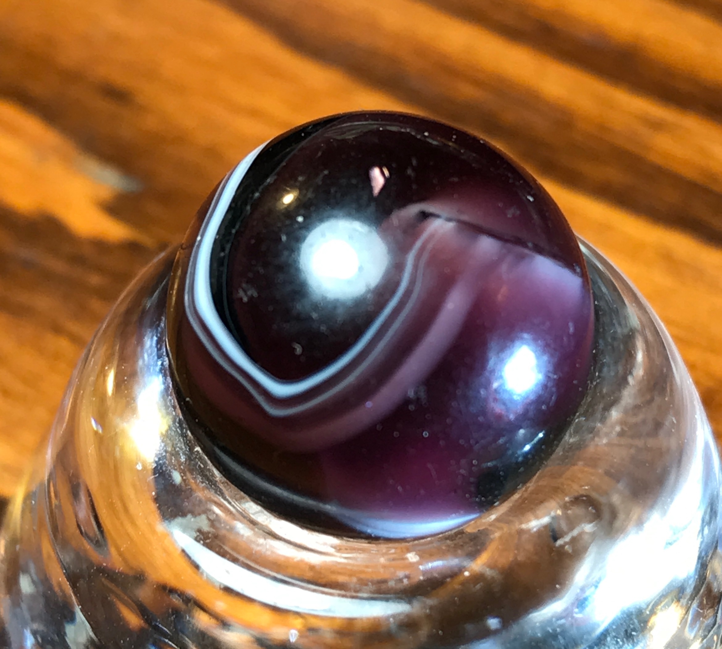 Purple Slag - Marble I.D.'s - Marble Connection