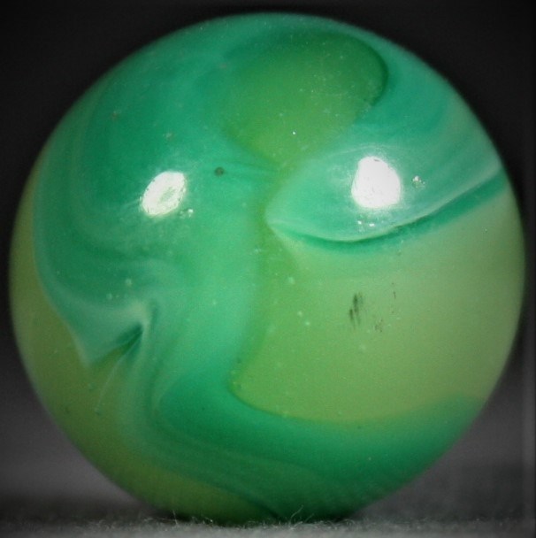 Is this one a Akro Limeade cork? or would it be a swirl? Thanks ...