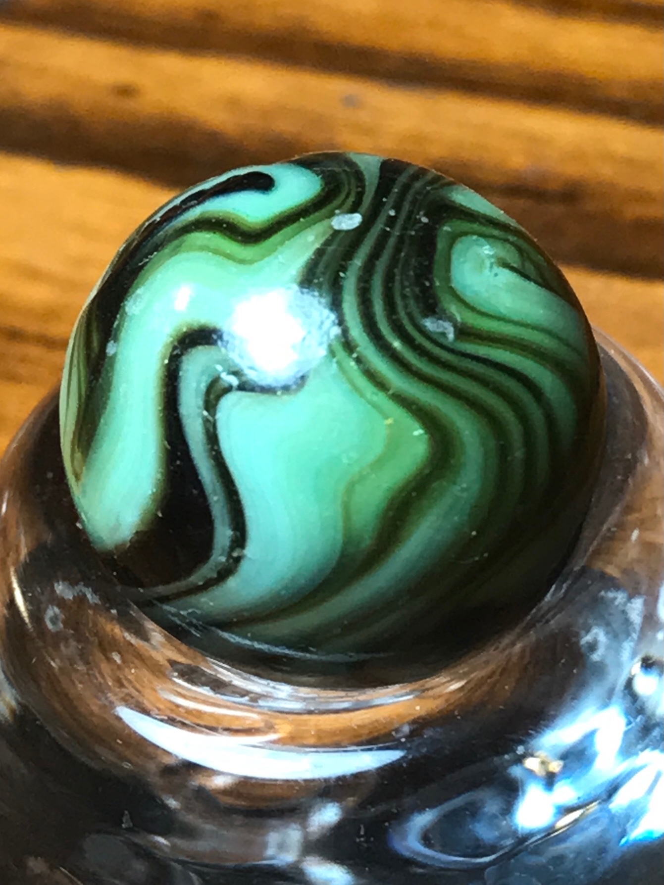 Pistachio Marble (Alley or something else)? - Marble I.D.'s - Marble ...