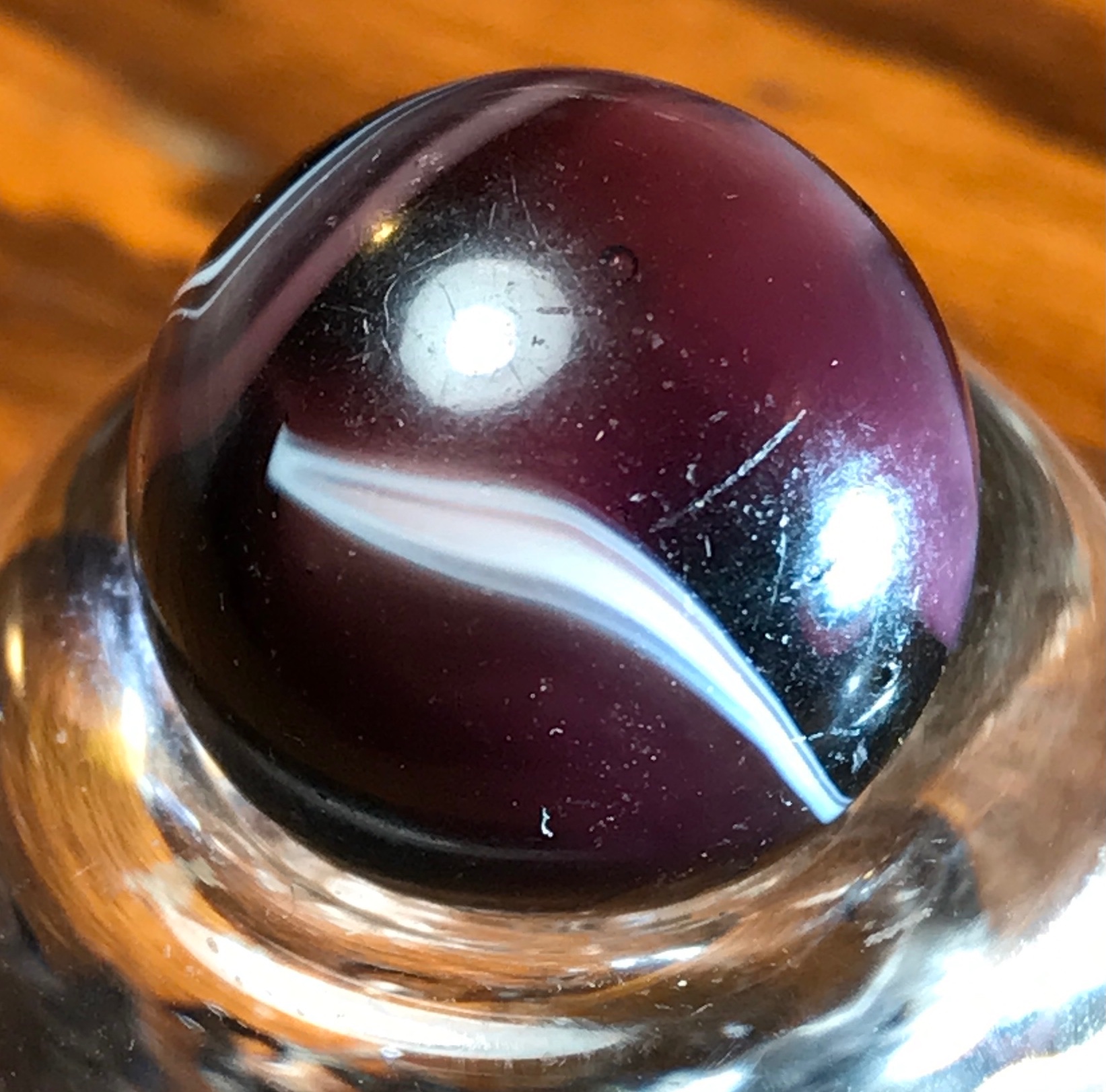 Purple Slag - Marble I.D.'s - Marble Connection