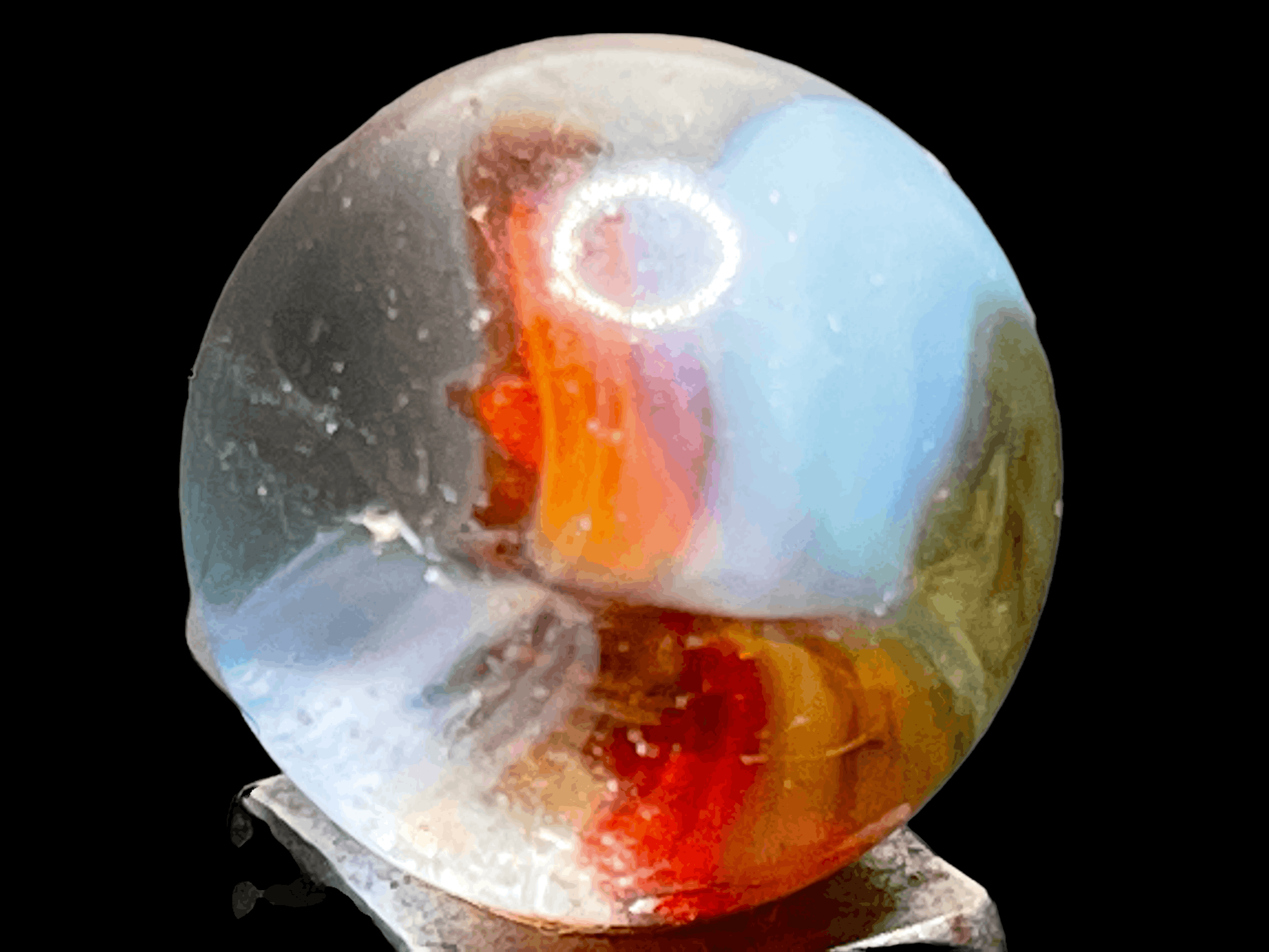 akro? if so, or, not what is it called? just a patch? - Marble I.D.'s ...