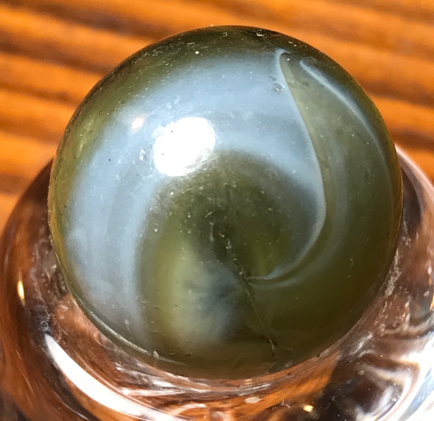 3/4 inch Slag - Marble I.D.'s - Marble Connection