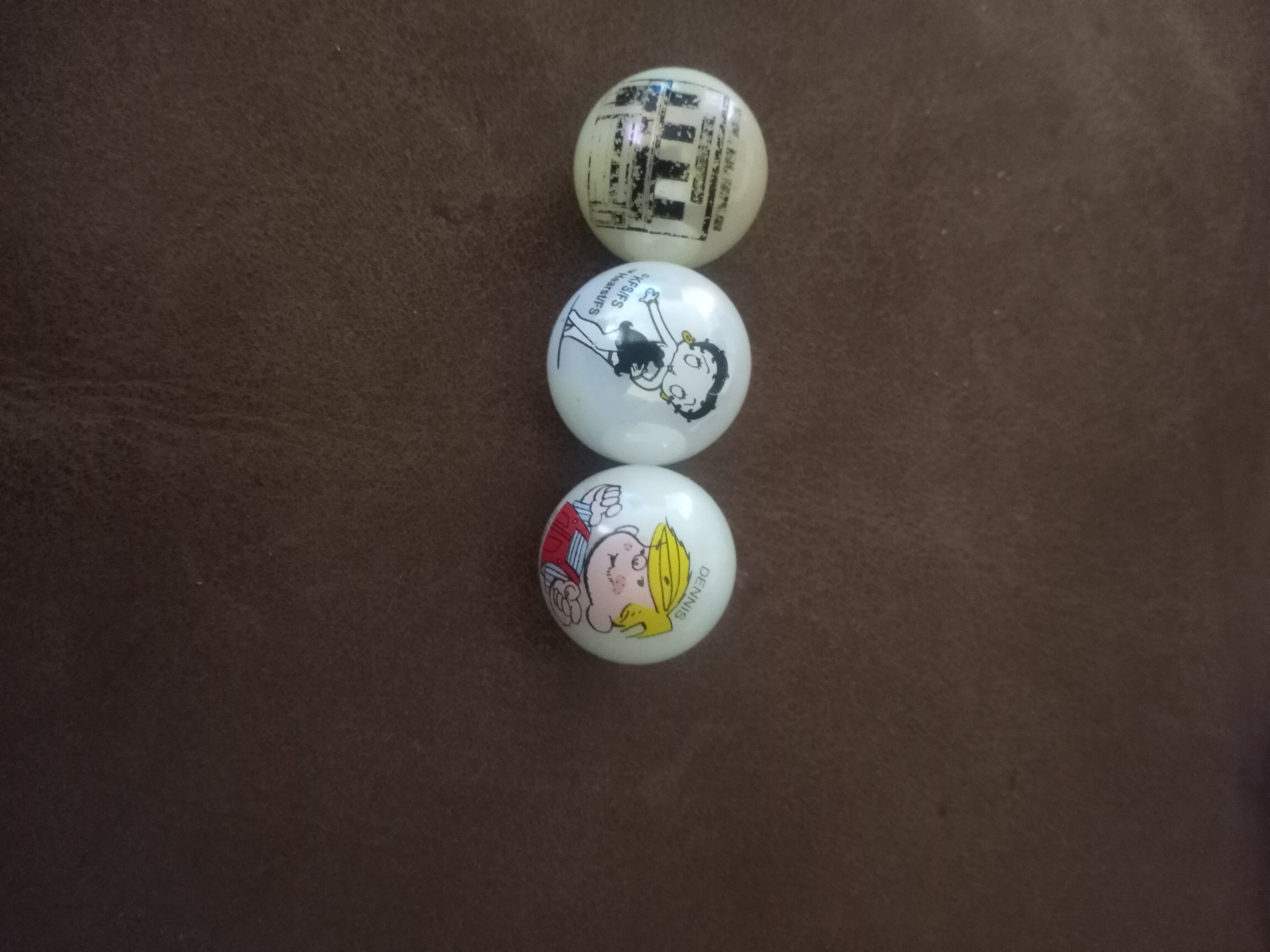 Jabo character marbles need help with identification of them - Marble I ...