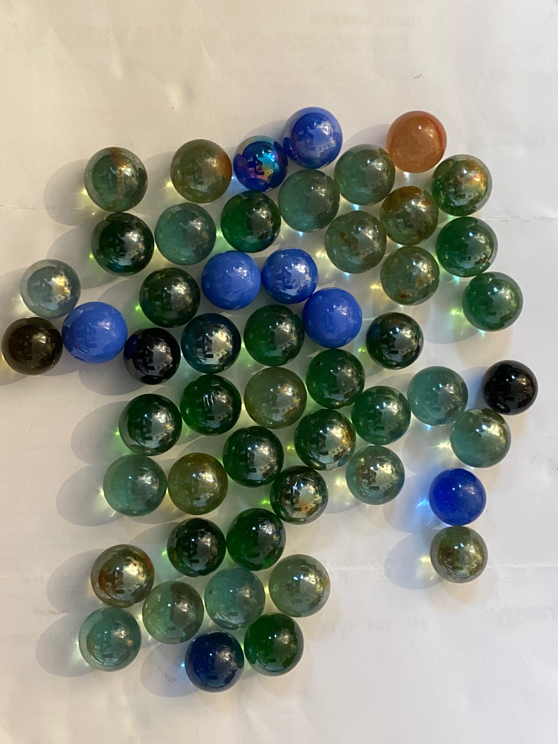 Identification help #6 - Marble I.D.'s - Marble Connection