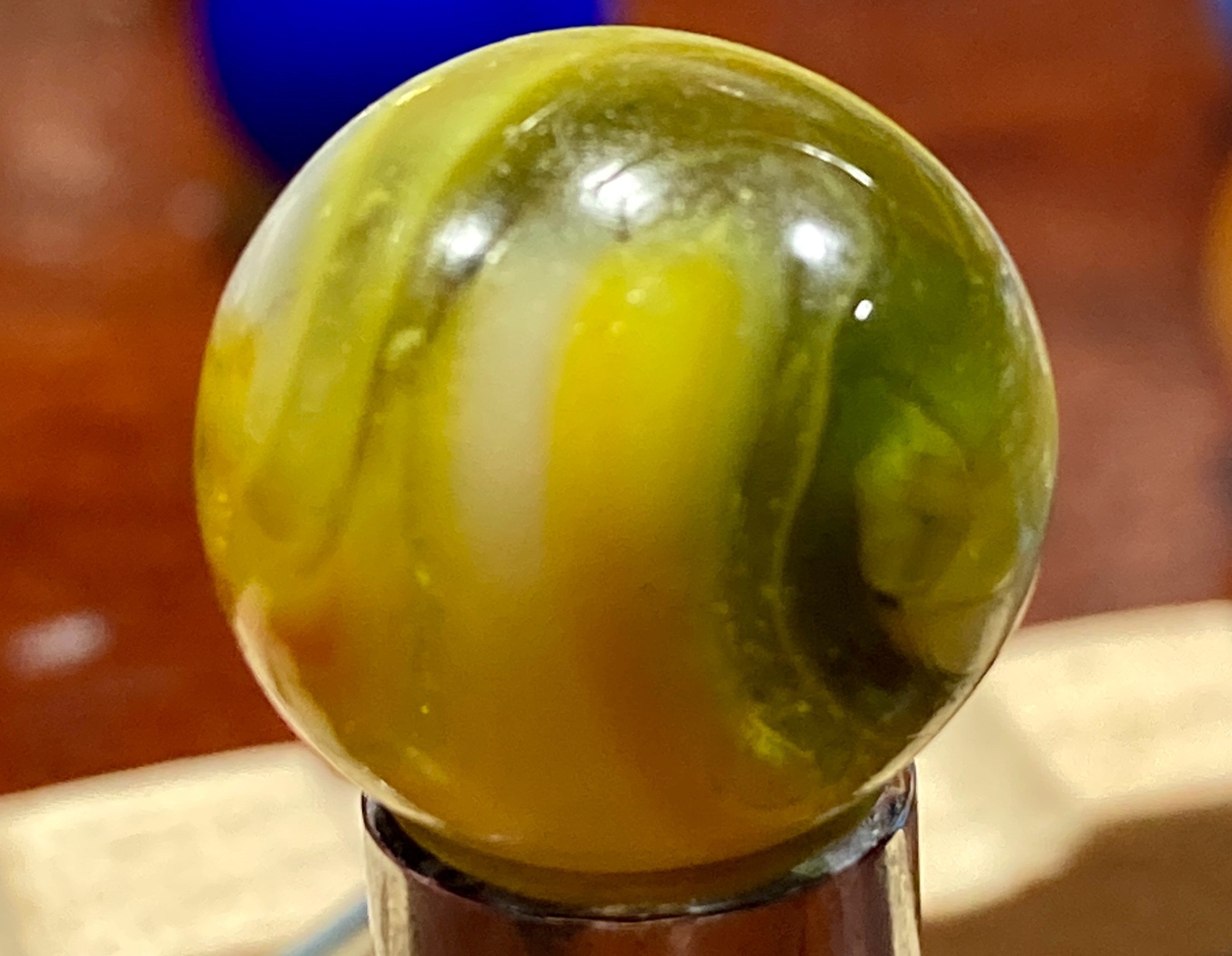 Two Strange Ones All guesses Welcome - Marble I.D.'s - Marble Connection