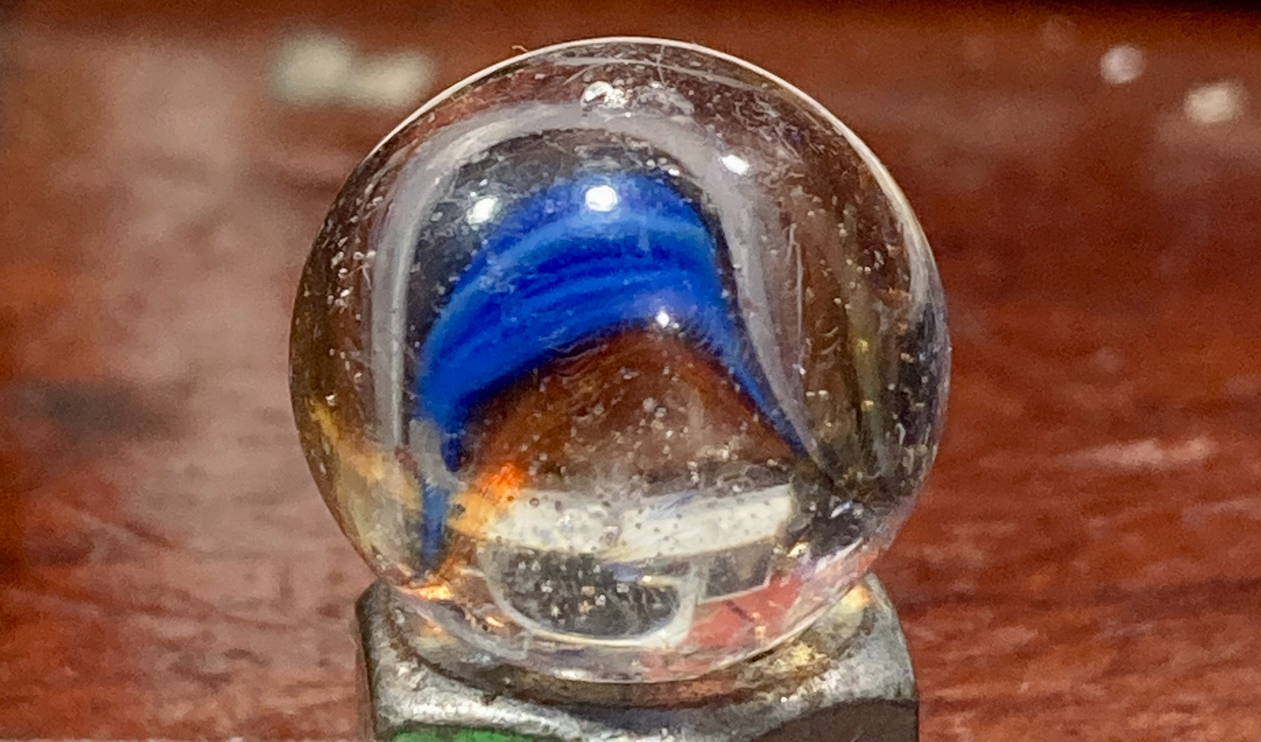 Two Strange Ones All guesses Welcome - Marble I.D.'s - Marble Connection