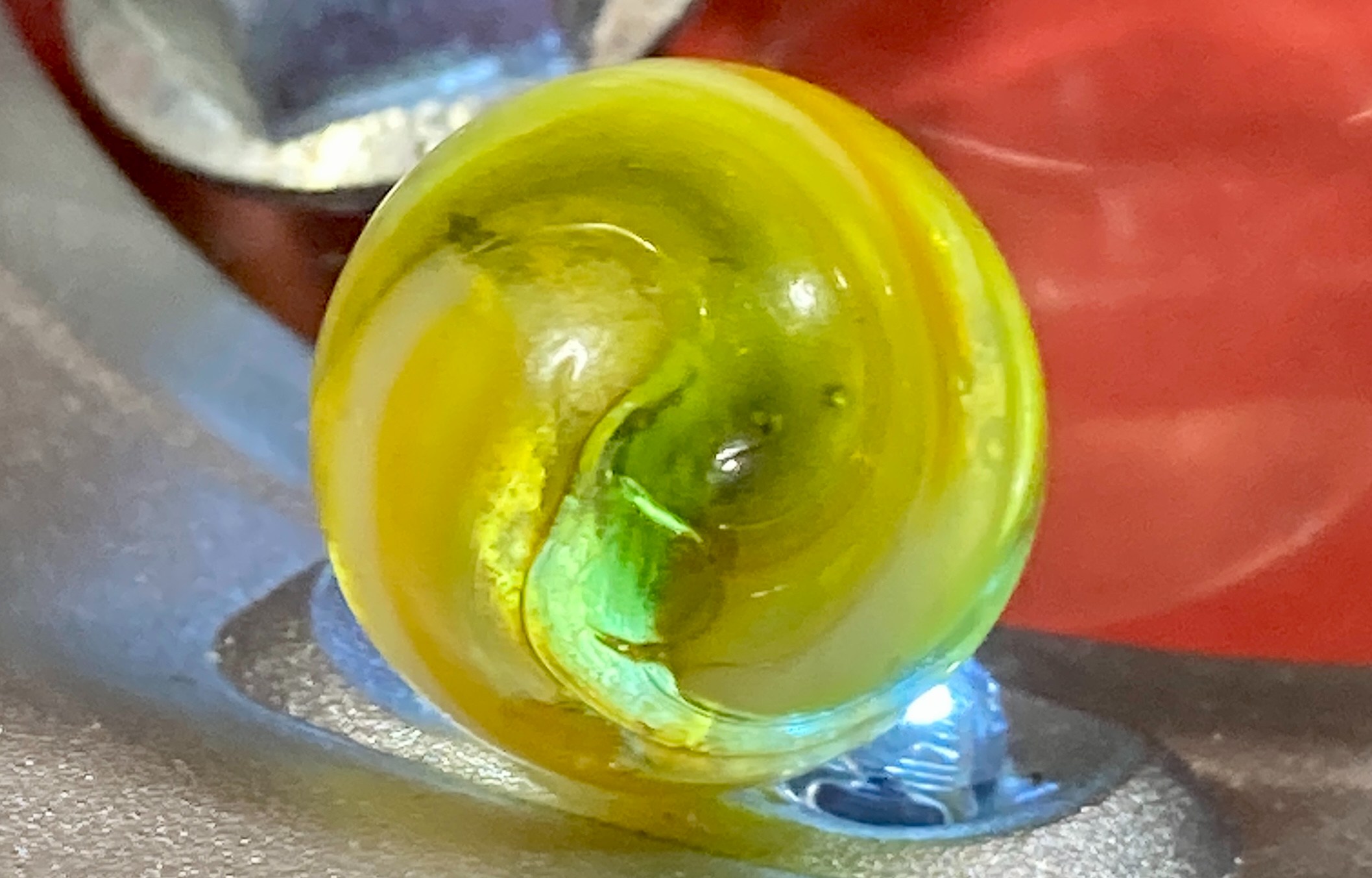 Two Strange Ones All guesses Welcome - Marble I.D.'s - Marble Connection