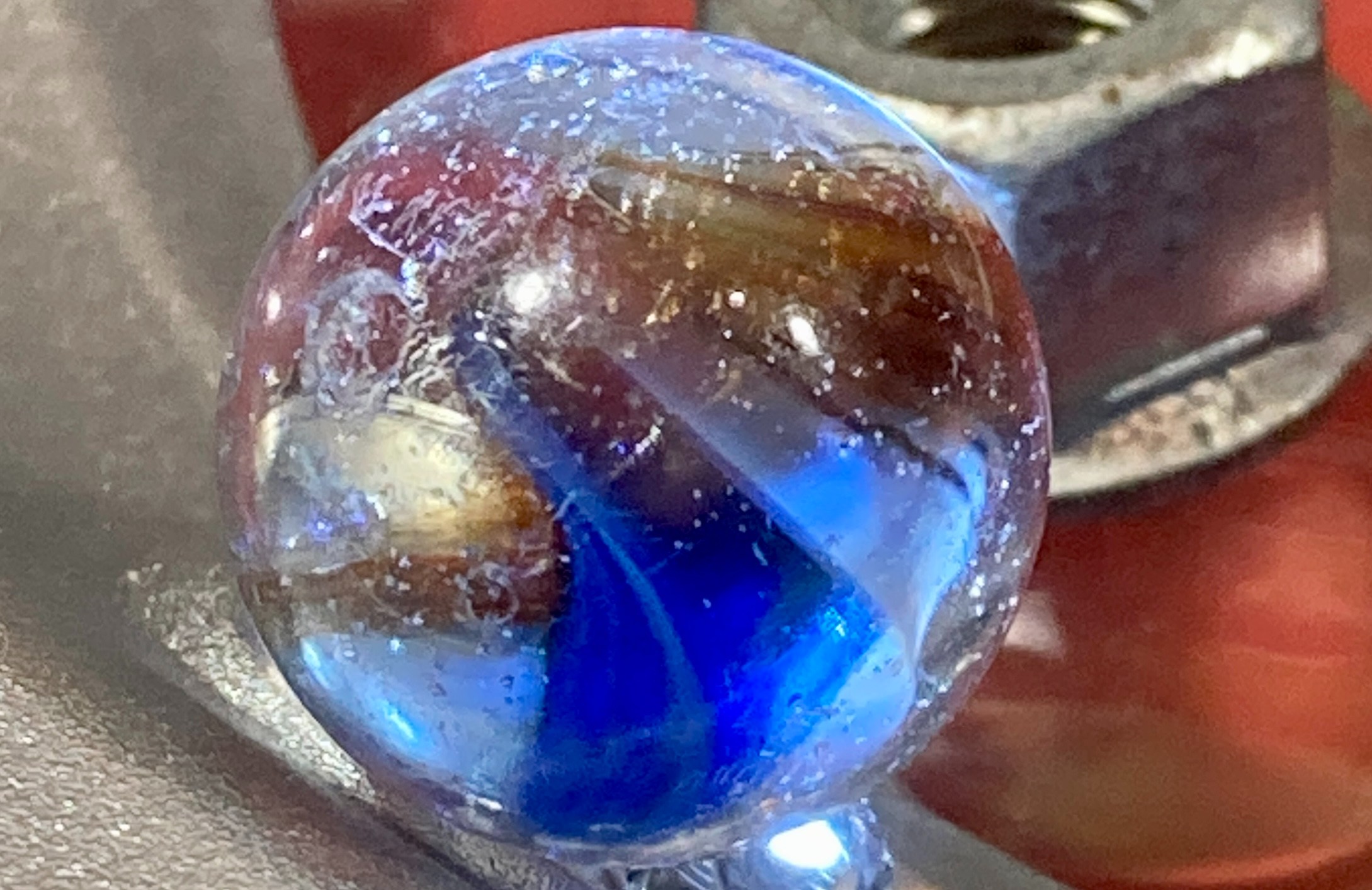 Two Strange Ones All guesses Welcome - Marble I.D.'s - Marble Connection