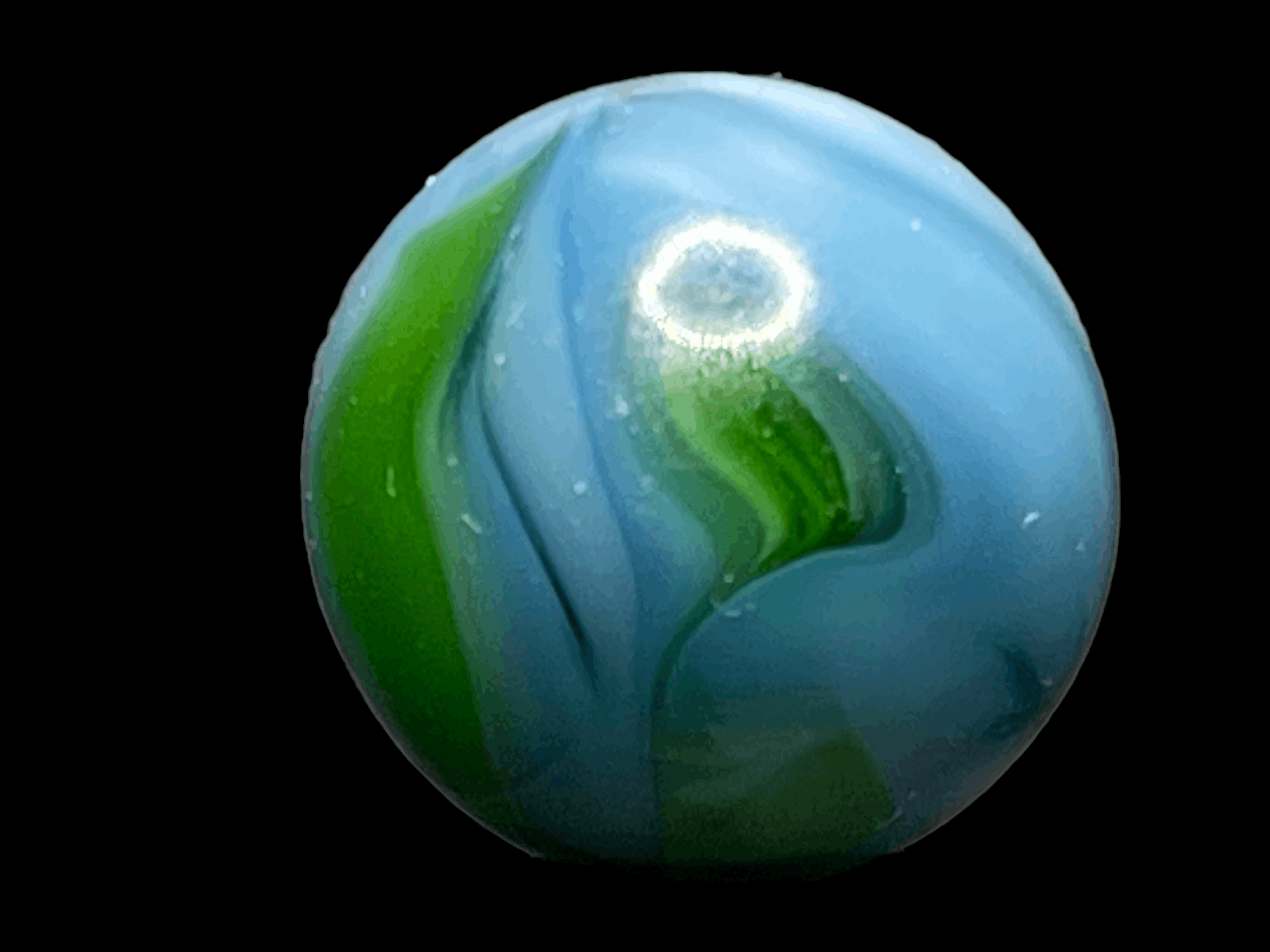 blue green swirl - Marble I.D.'s - Marble Connection