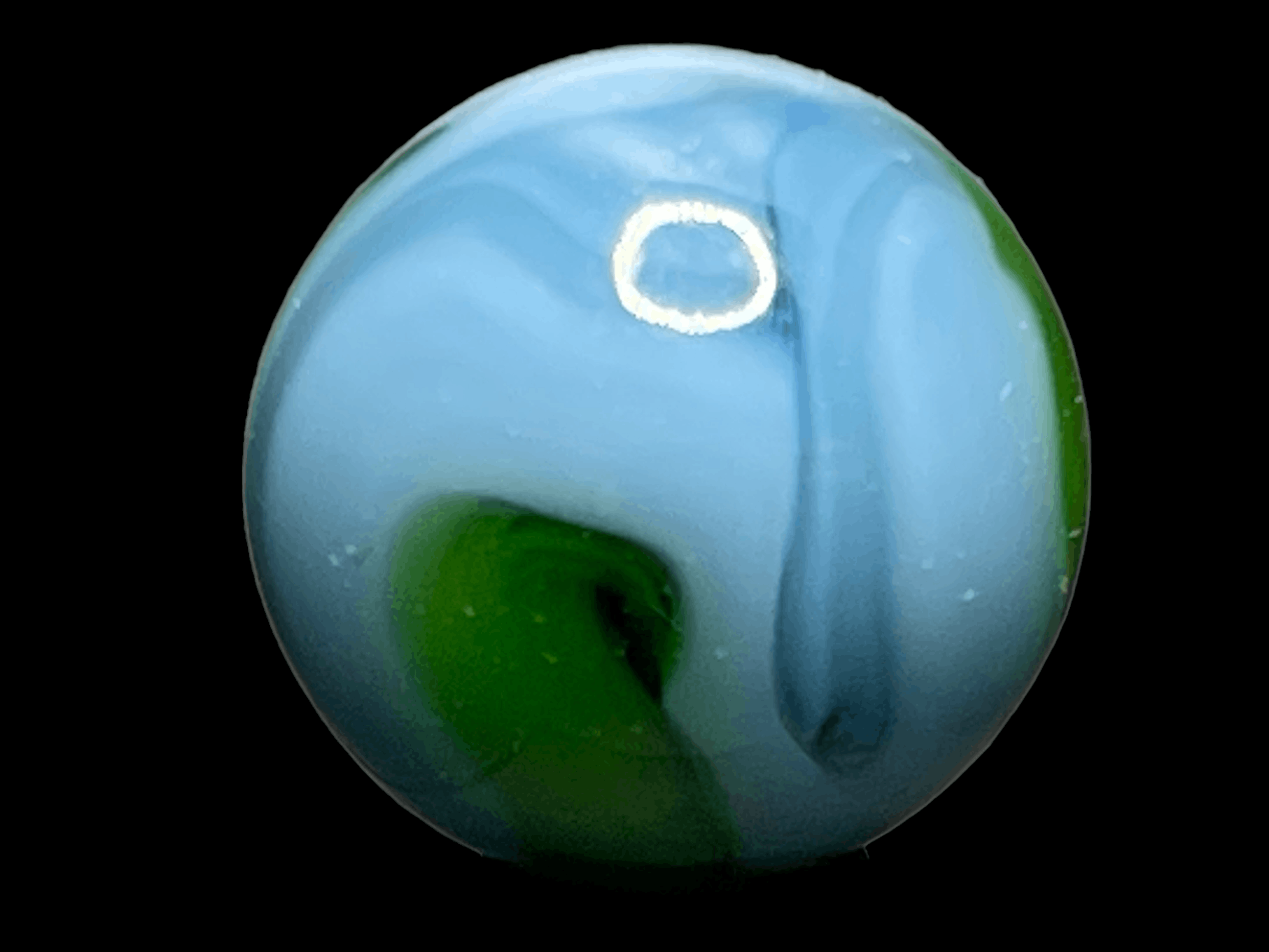 blue green swirl - Marble I.D.'s - Marble Connection