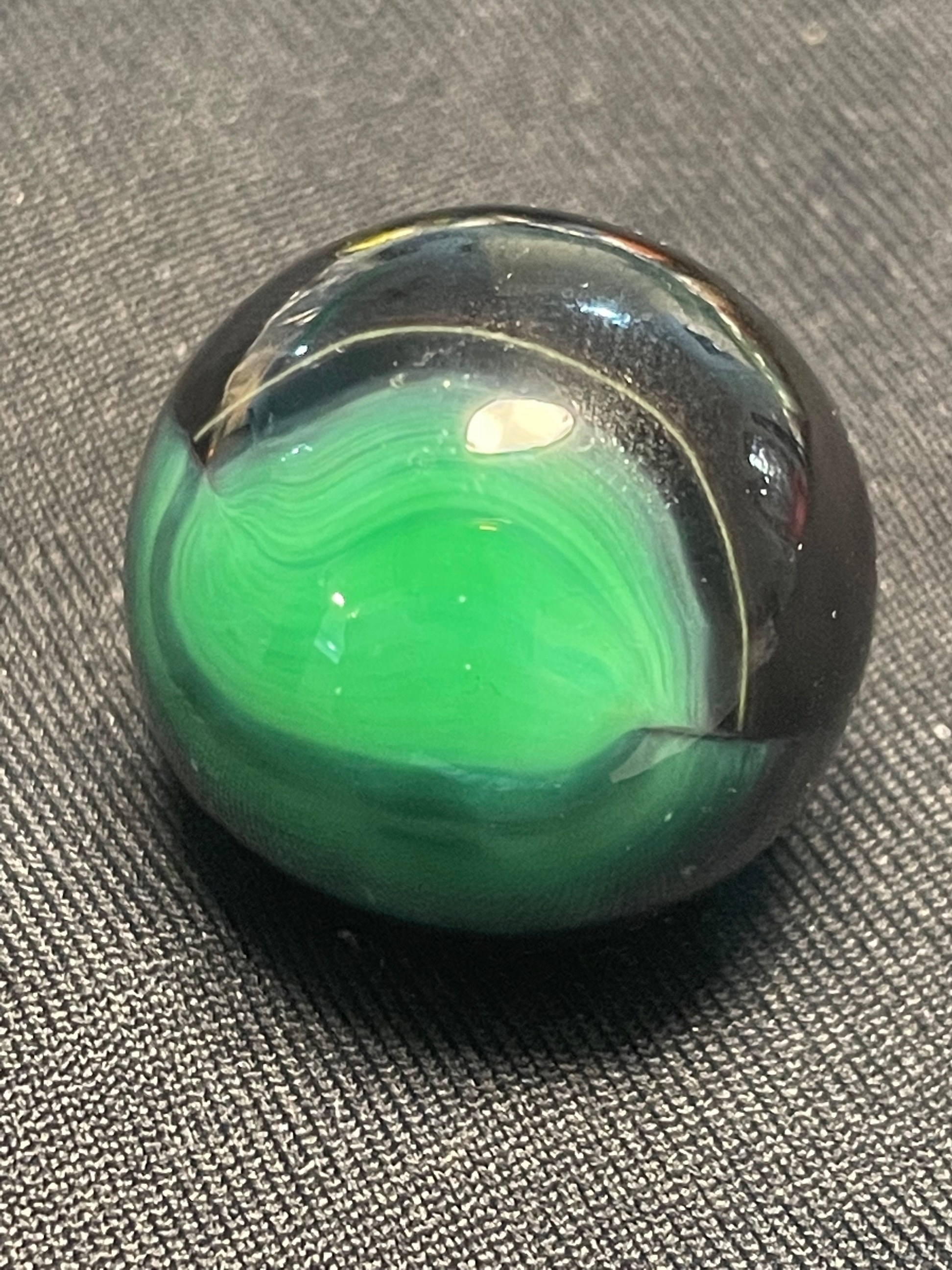 Black and green vitro helmet? - Marble I.D.'s - Marble Connection