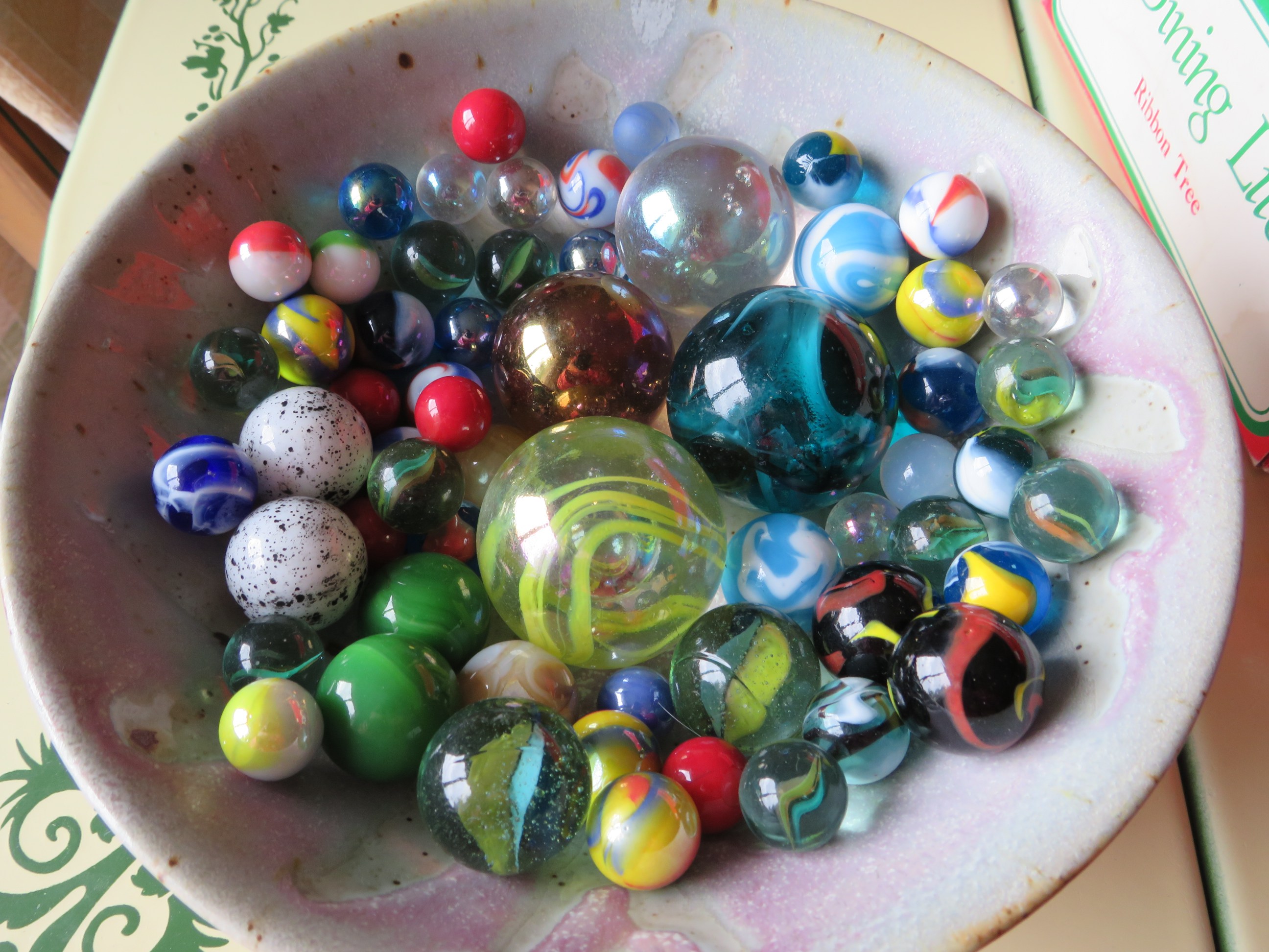 Acquired lot of marbles - Marble I.D.'s - Marble Connection