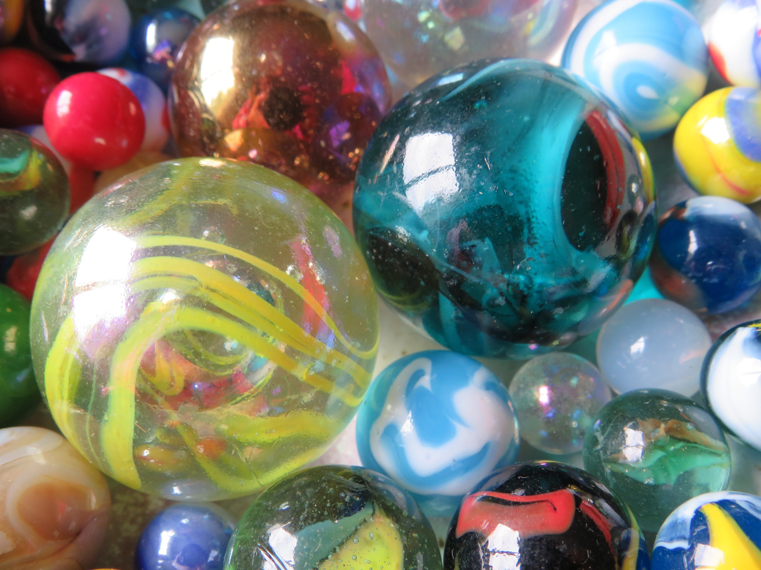 Acquired lot of marbles - Marble I.D.'s - Marble Connection