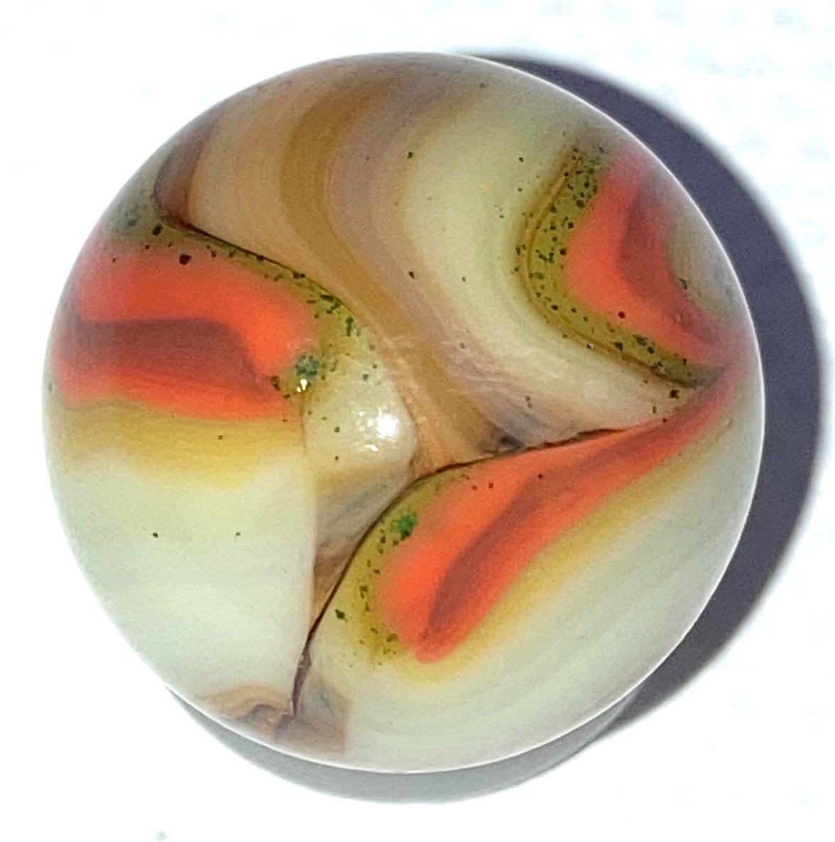 Alley Agate w/ Aventurine - Stellar! - General Marble & Glass Chat ...