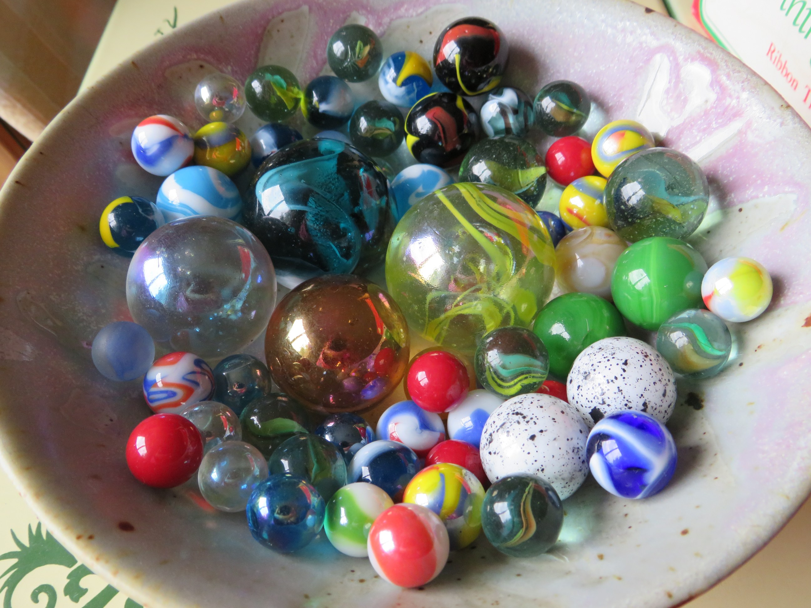 Acquired lot of marbles - Marble I.D.'s - Marble Connection