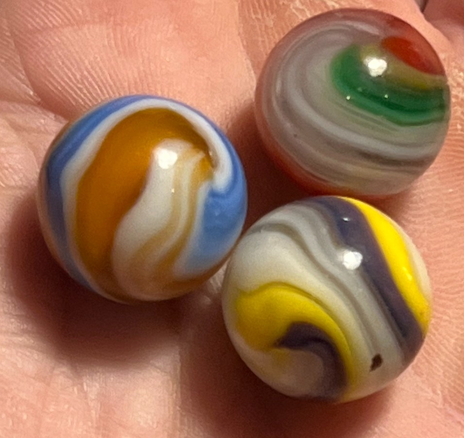 All 4 Akro Popeyes? - Marble I.D.'s - Marble Connection