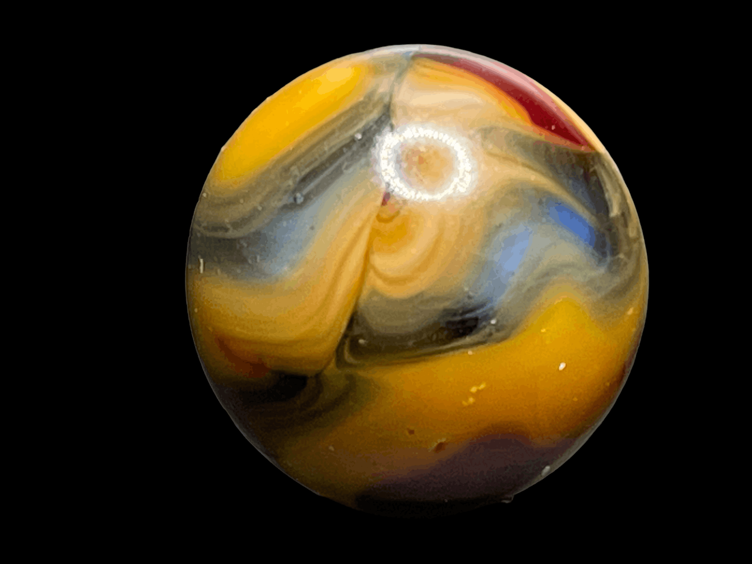 three color swirl alley? .63 - Marble I.D.'s - Marble Connection