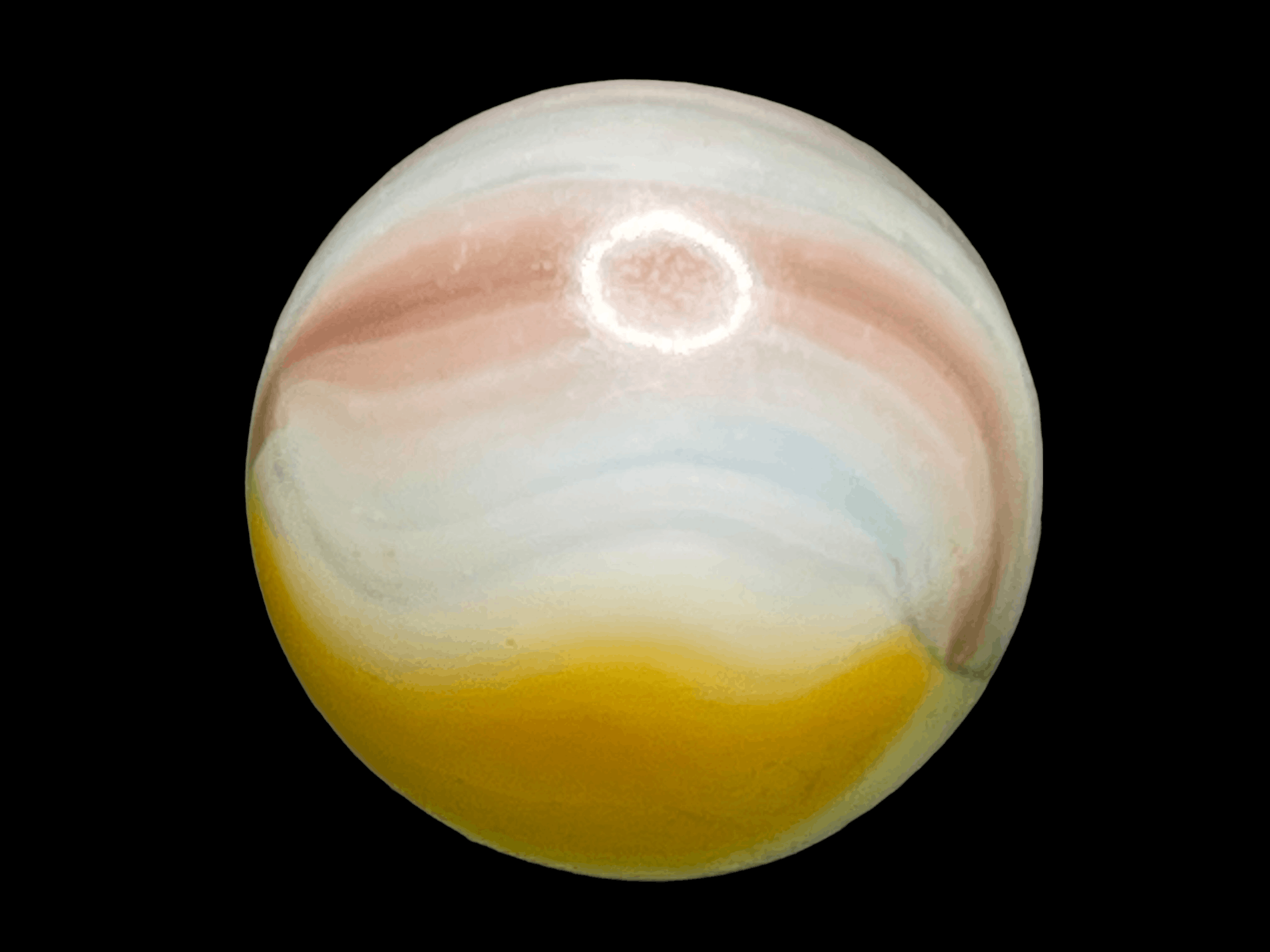 is this vitro a tiger eye? - Marble I.D.'s - Marble Connection