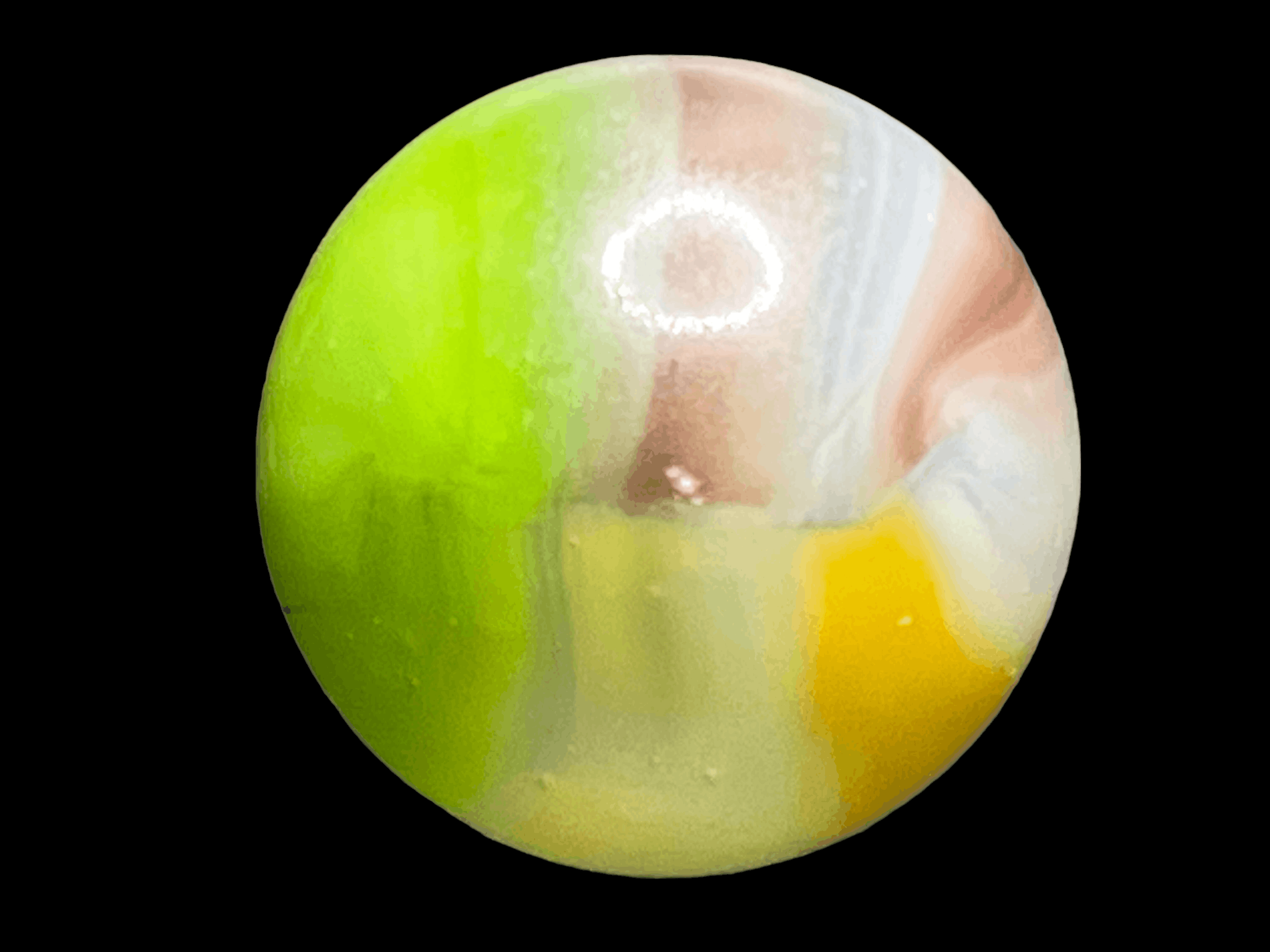 is this vitro a tiger eye? - Marble I.D.'s - Marble Connection