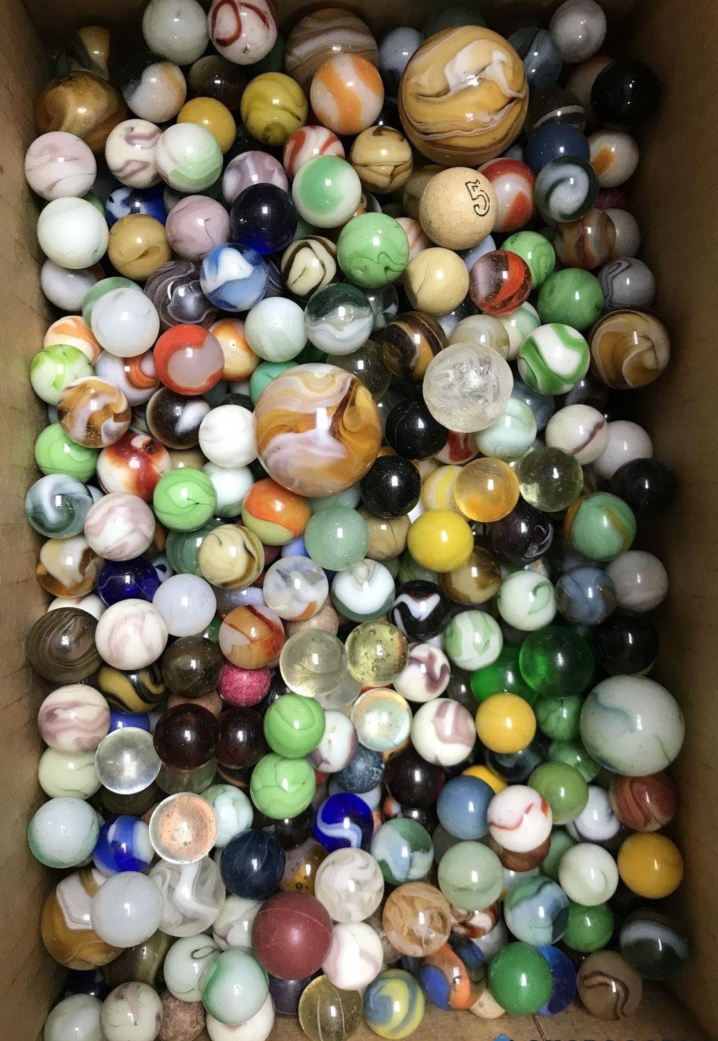 Extra Large Slag? - Marble I.D.'s - Marble Connection