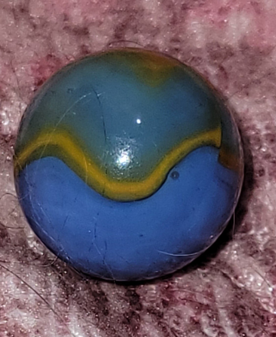 Superboy or Spiderman? - Marble I.D.'s - Marble Connection