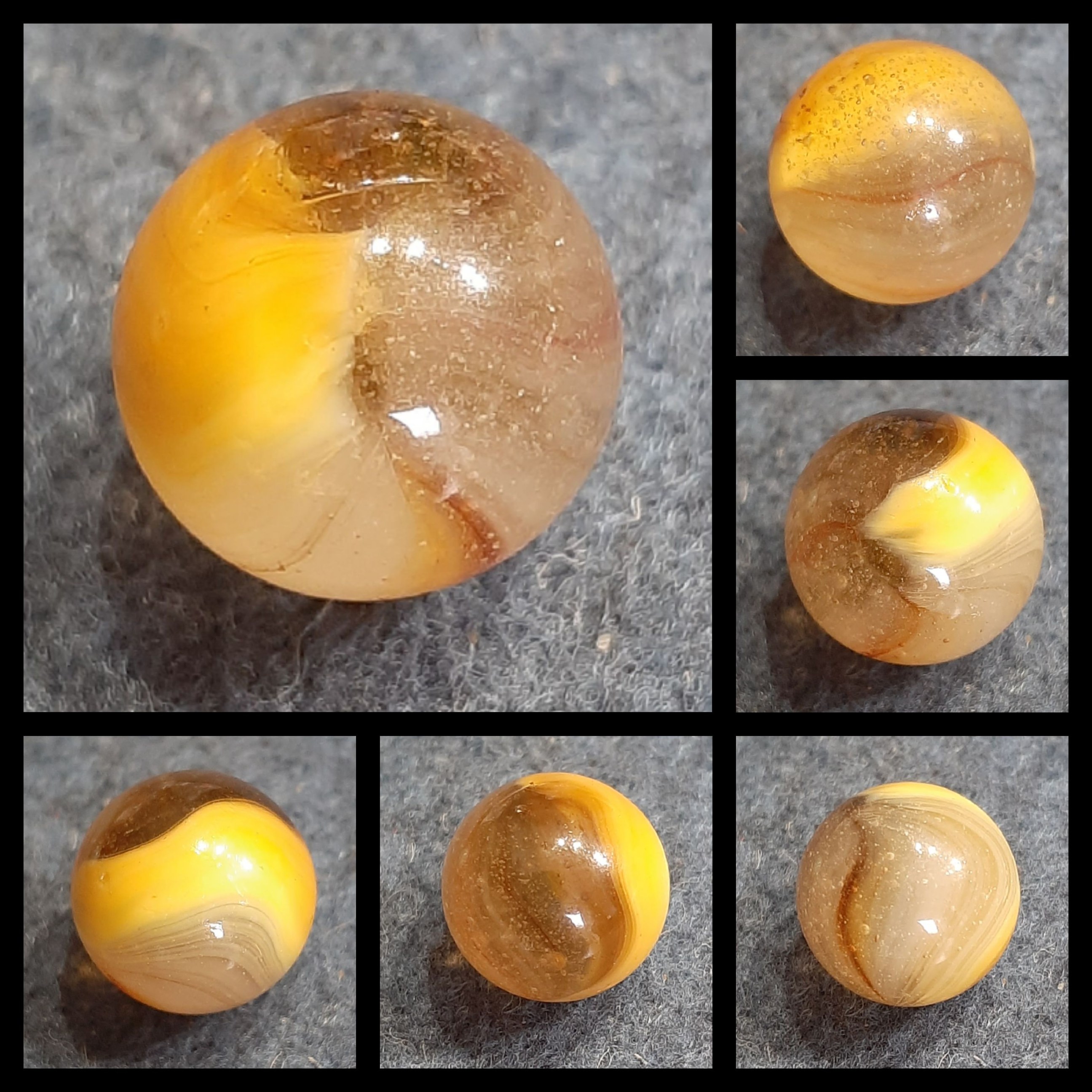 4x Master Marble - Marble I.D.'s - Marble Connection