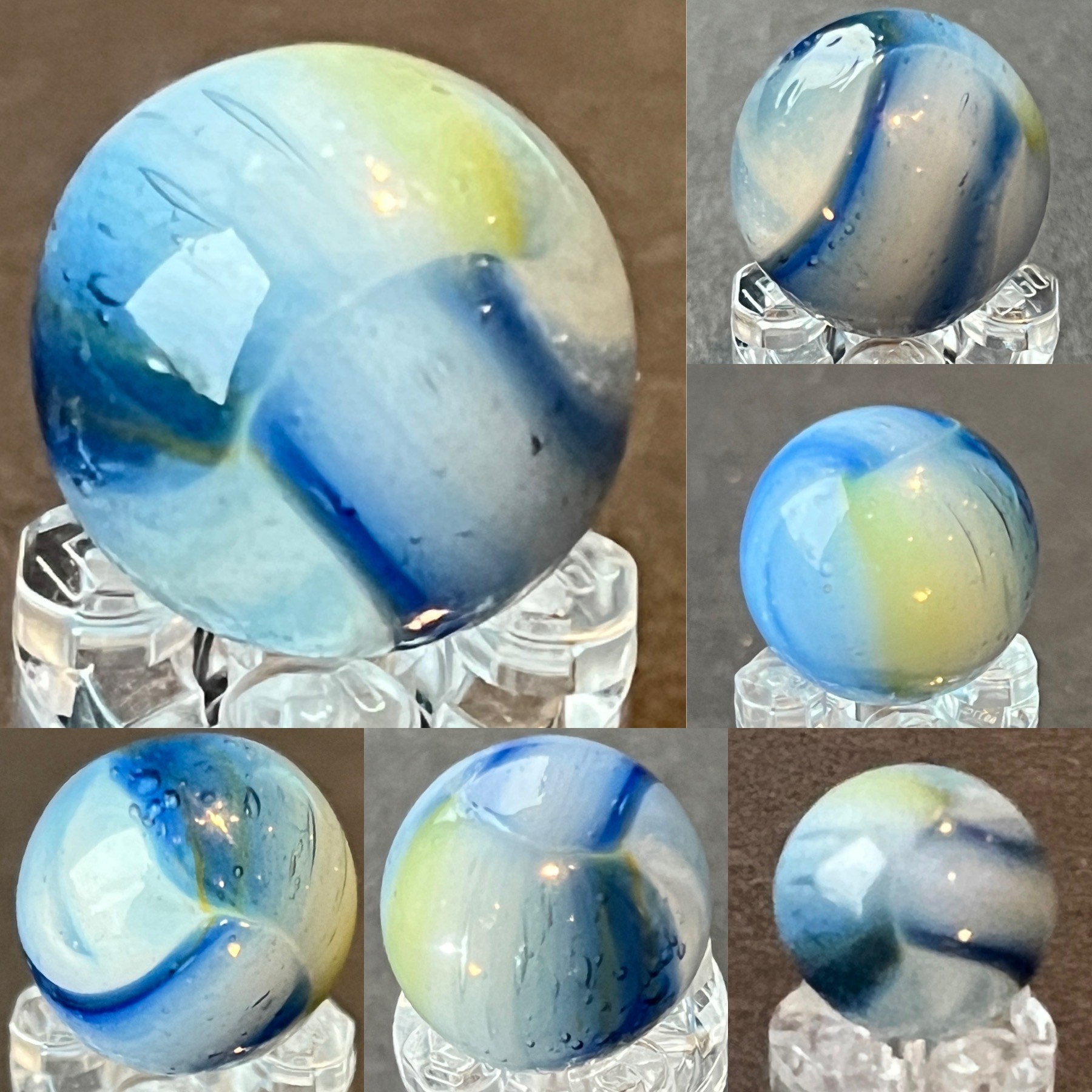 Peltier blue and yellow - Marble I.D.'s - Marble Connection