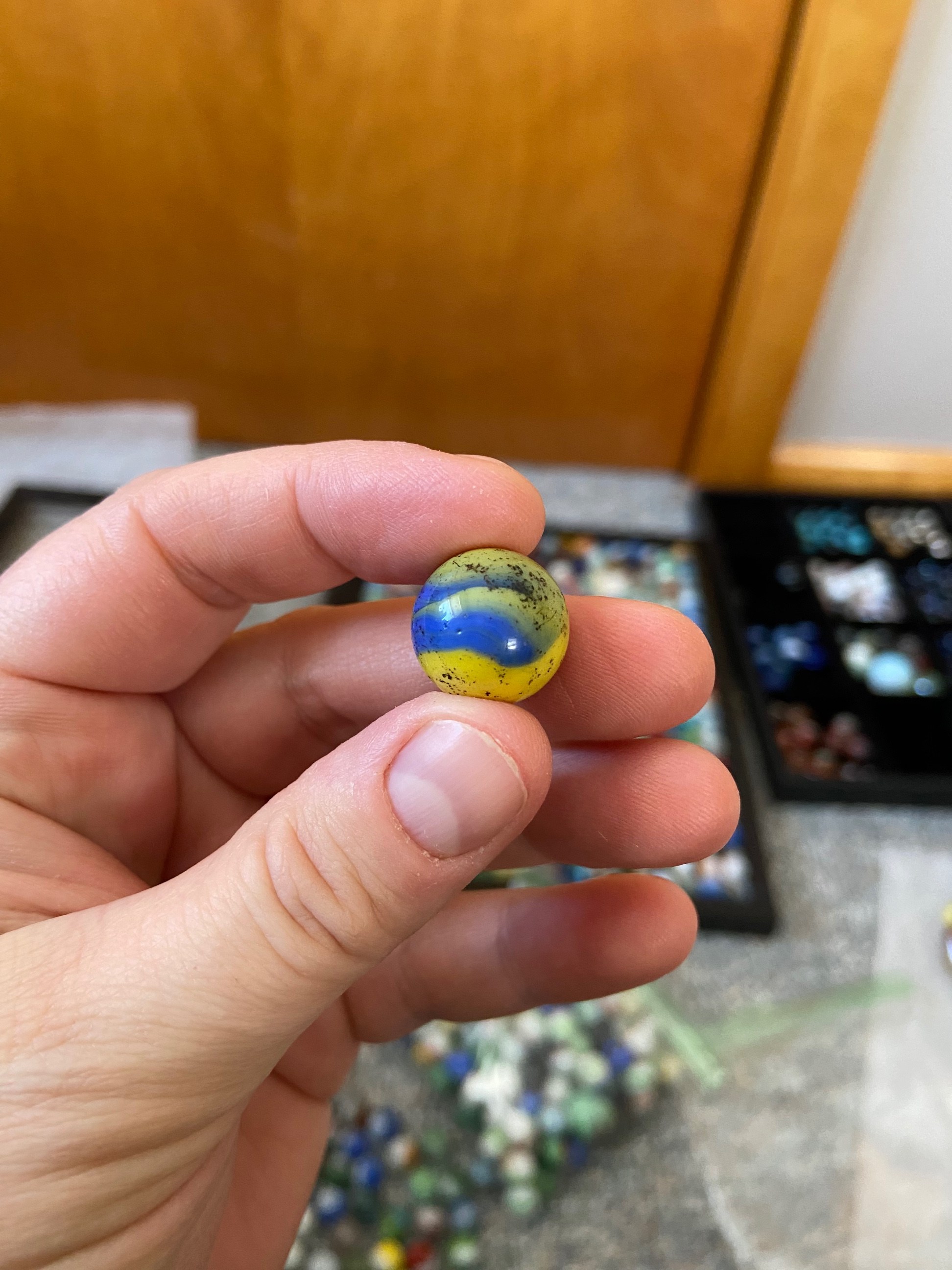 Vacor Blue Tang? - Marble I.D.'s - Marble Connection