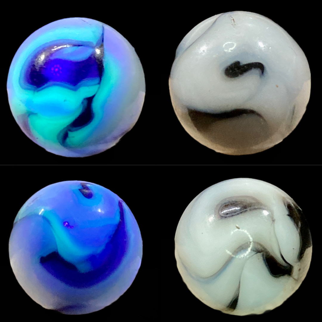 Alley Swirl and Akro Patch?? - Marble I.D.'s - Marble Connection