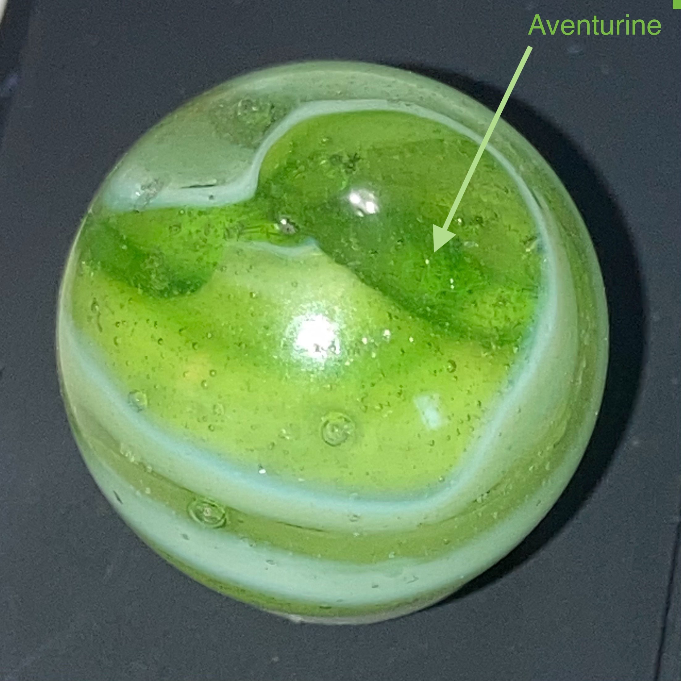 Peltier Green Fizz or no? - Marble I.D.'s - Marble Connection