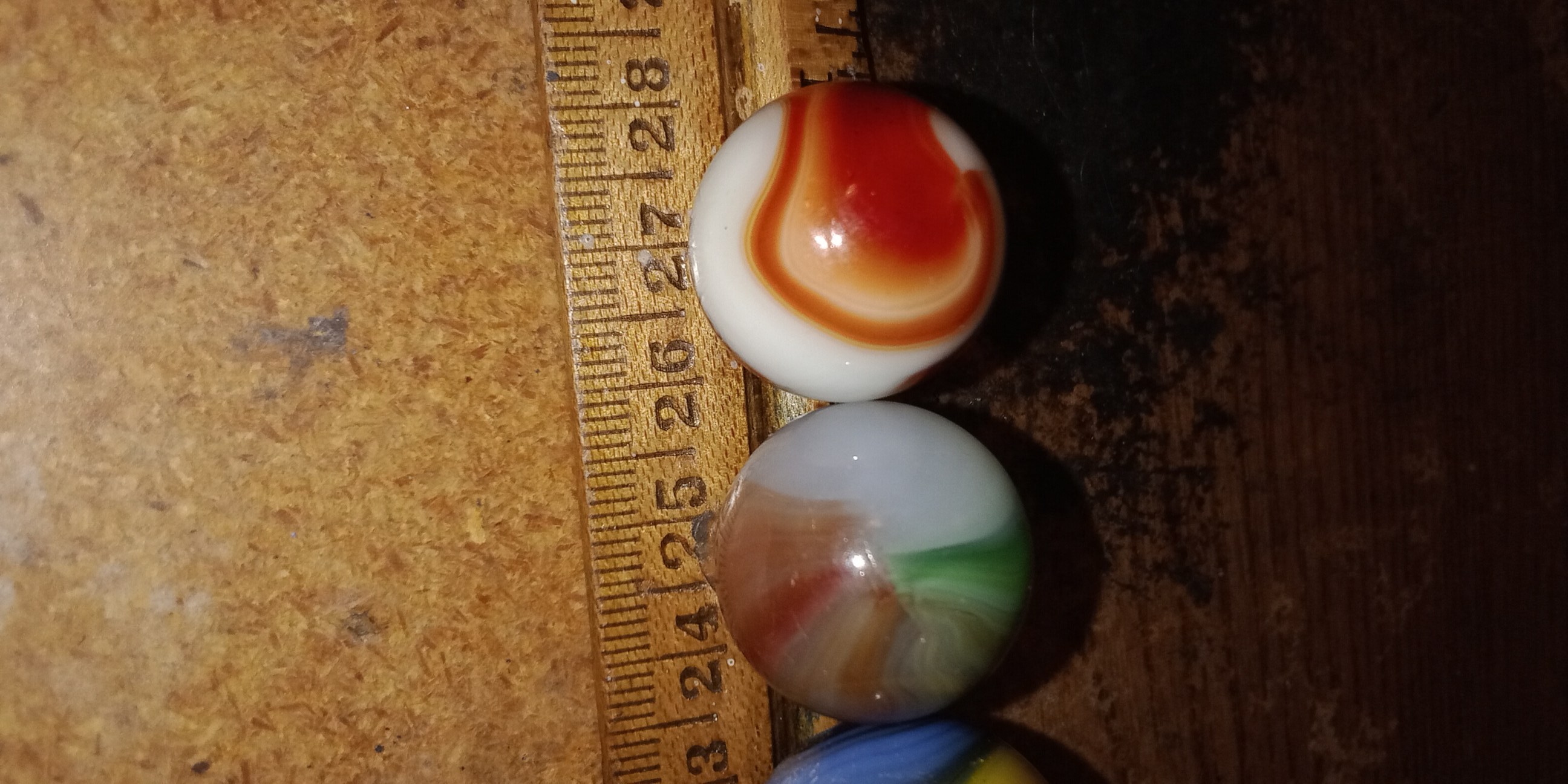 I D help. Two on the left are about .75 and the other is about 1 inch ...