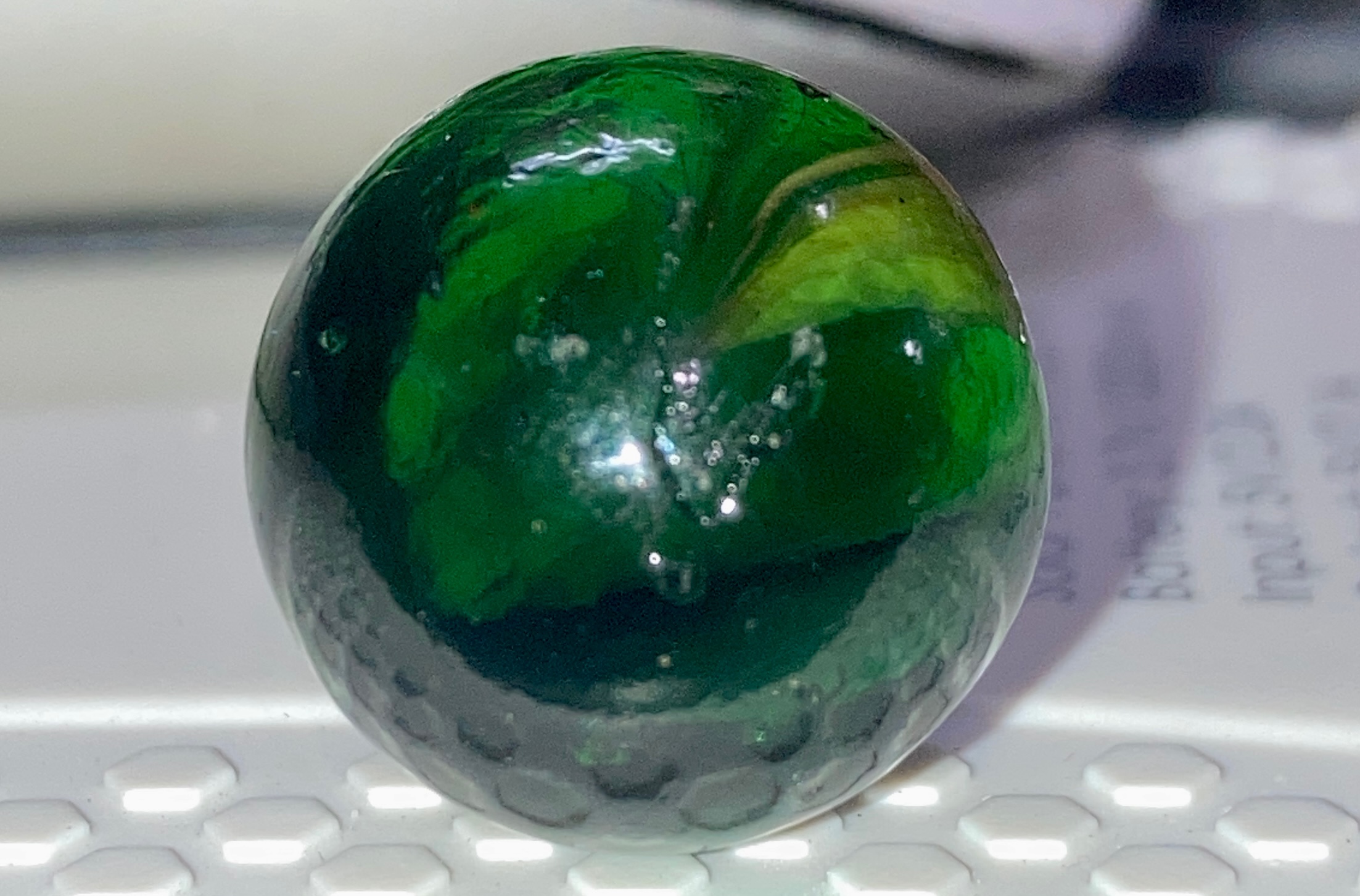 Dark Emerald Master? - Marble I.D.'s - Marble Connection