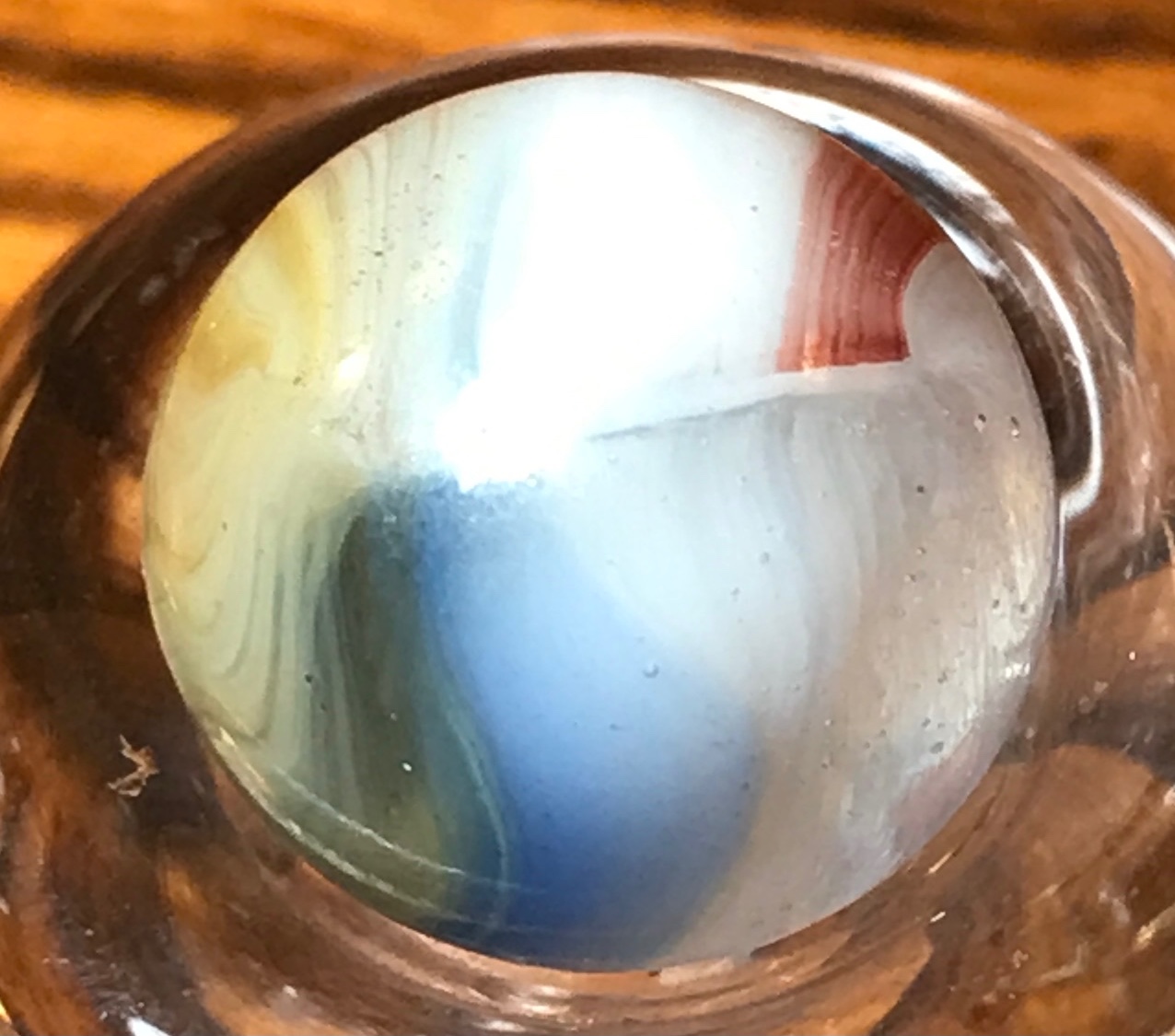 9/16 Vitro Tri-lite ? - Marble I.D.'s - Marble Connection