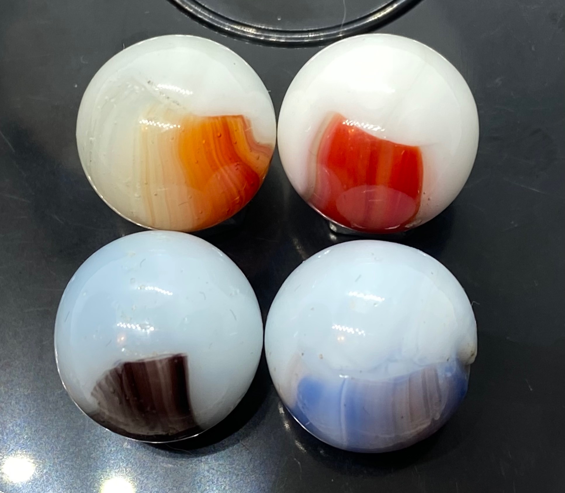 4 patches - Marble I.D.'s - Marble Connection