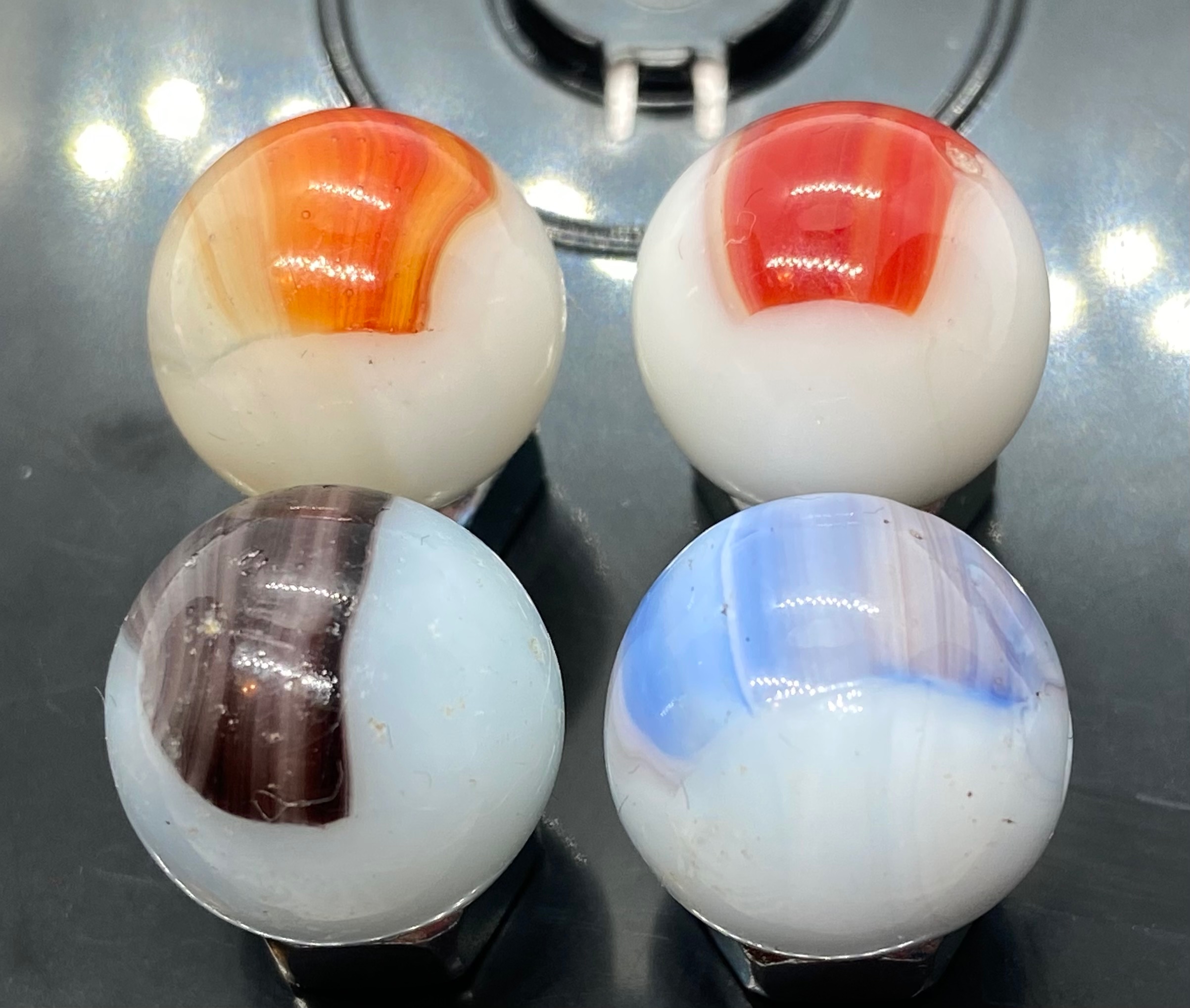 4 patches - Marble I.D.'s - Marble Connection