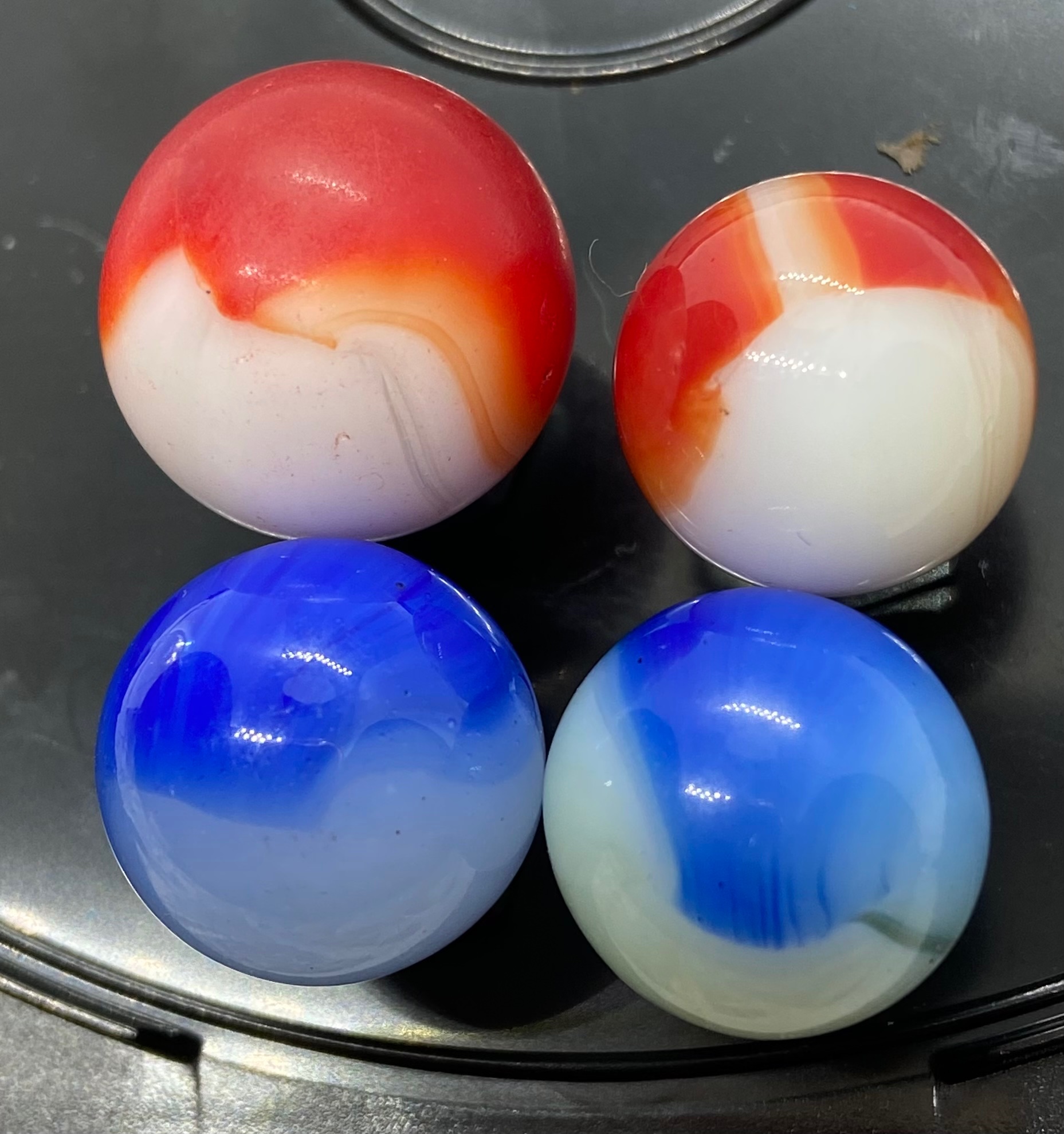 4 patches - Marble I.D.'s - Marble Connection