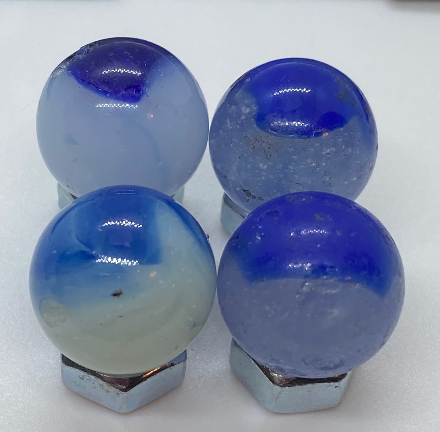 Blue patches - Marble I.D.'s - Marble Connection