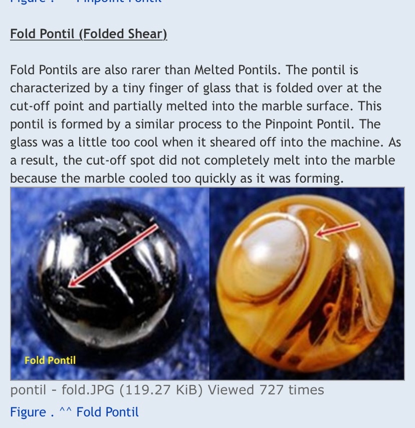 Pontil I’d help needed - Marble I.D.'s - Marble Connection